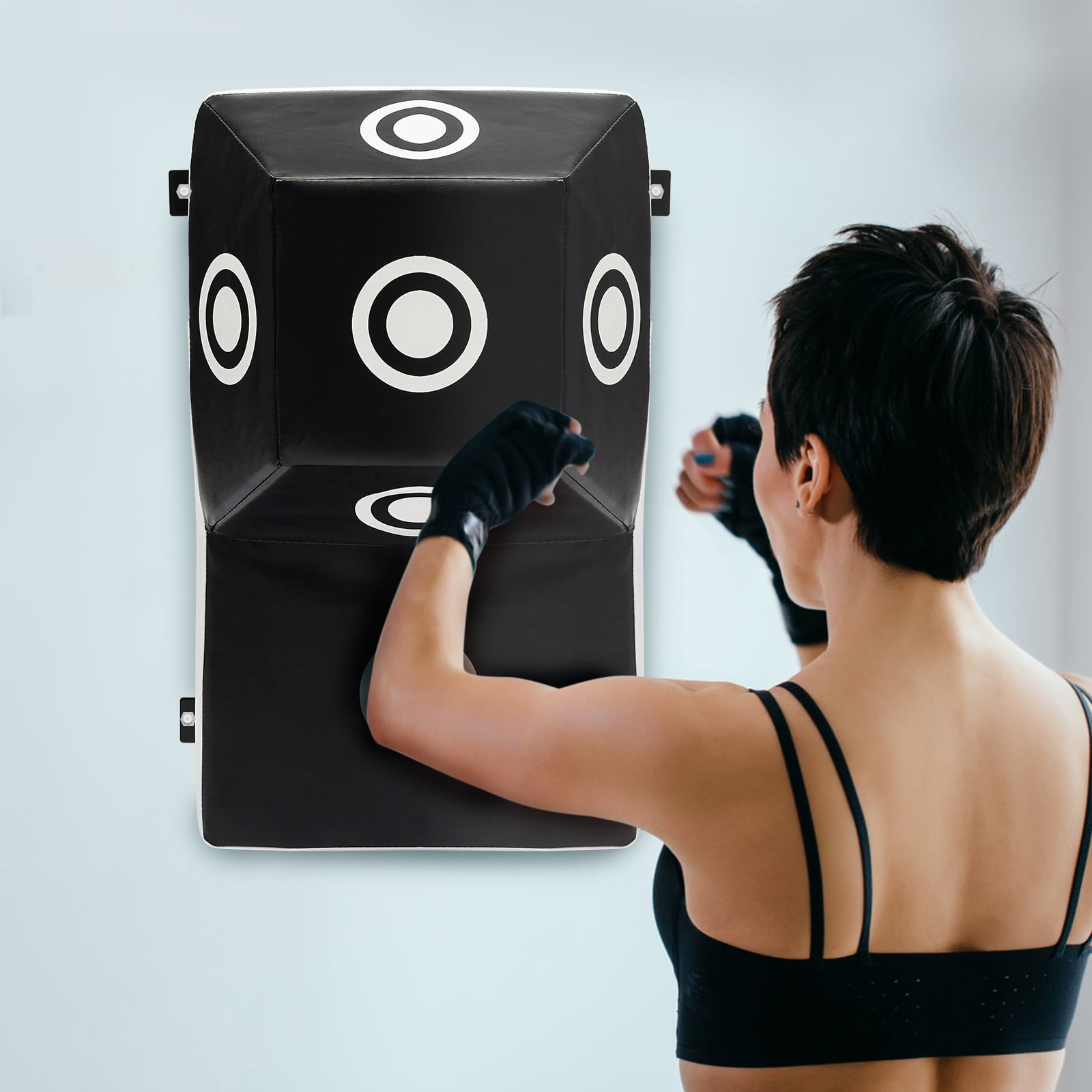 Wildnix Training Punching Target, Wall-Mounted Boxing Target, Durable ...
