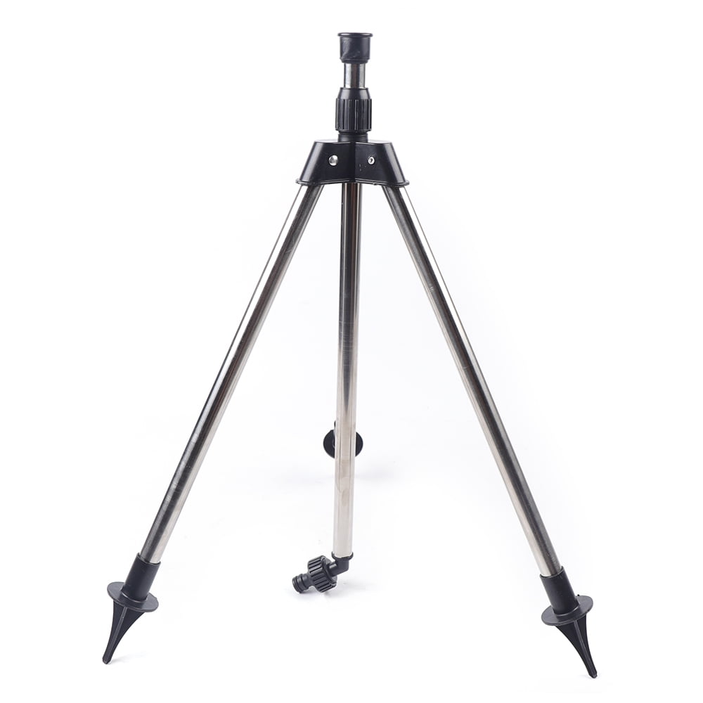 Wildnix Tripod Sprinklers for Yard, Adjustable 95CM Height, Zinc Alloy ...