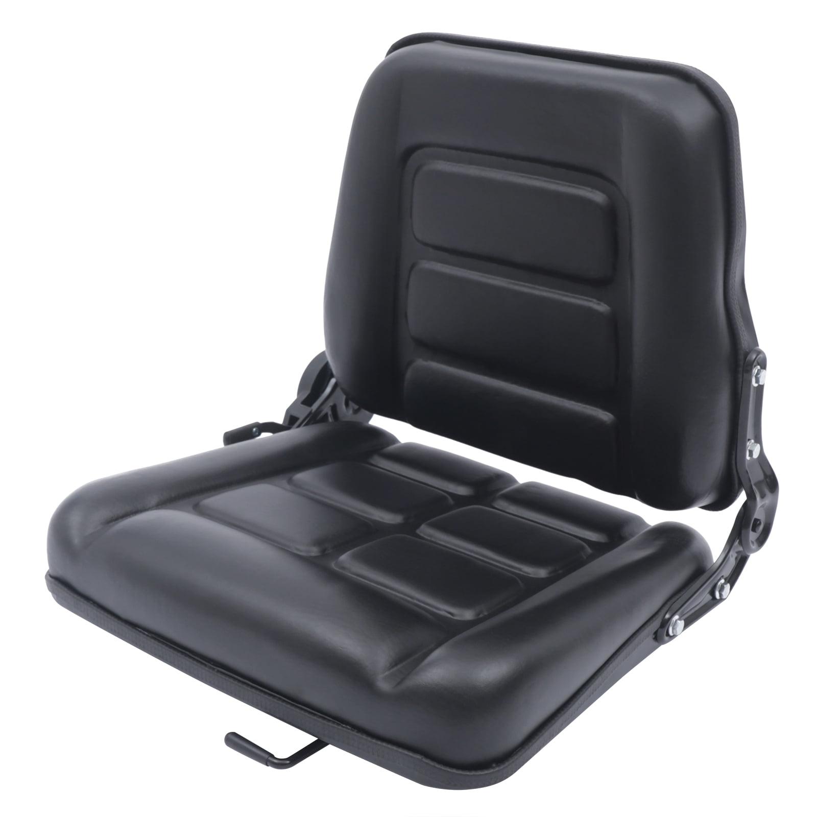 Wildnix Universal Forklift Seat with Adjustable Backrest, Ergonomically ...