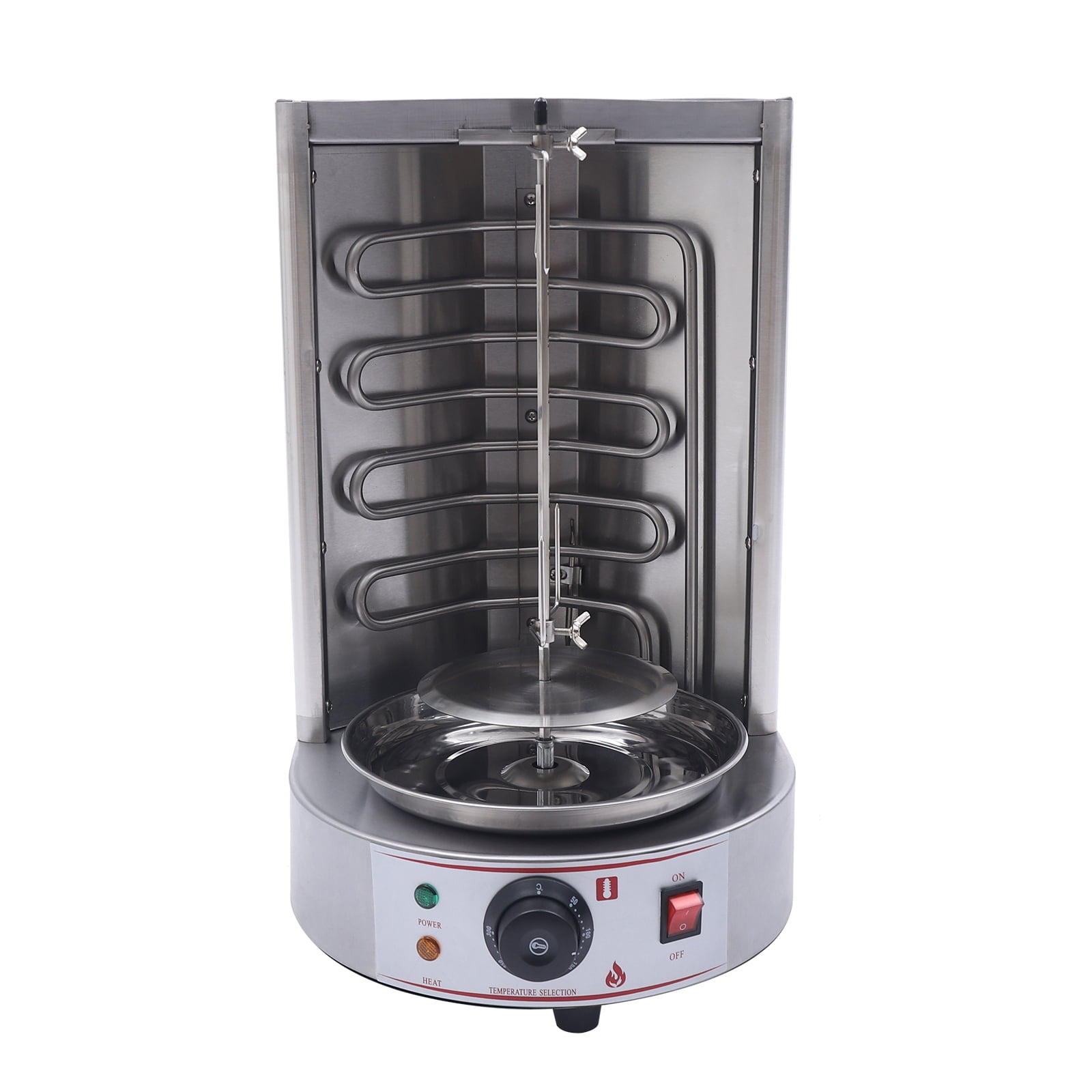 Wildnix Vertical Electric Broiler Shawarma Machine Doner Kebab Gyros ...