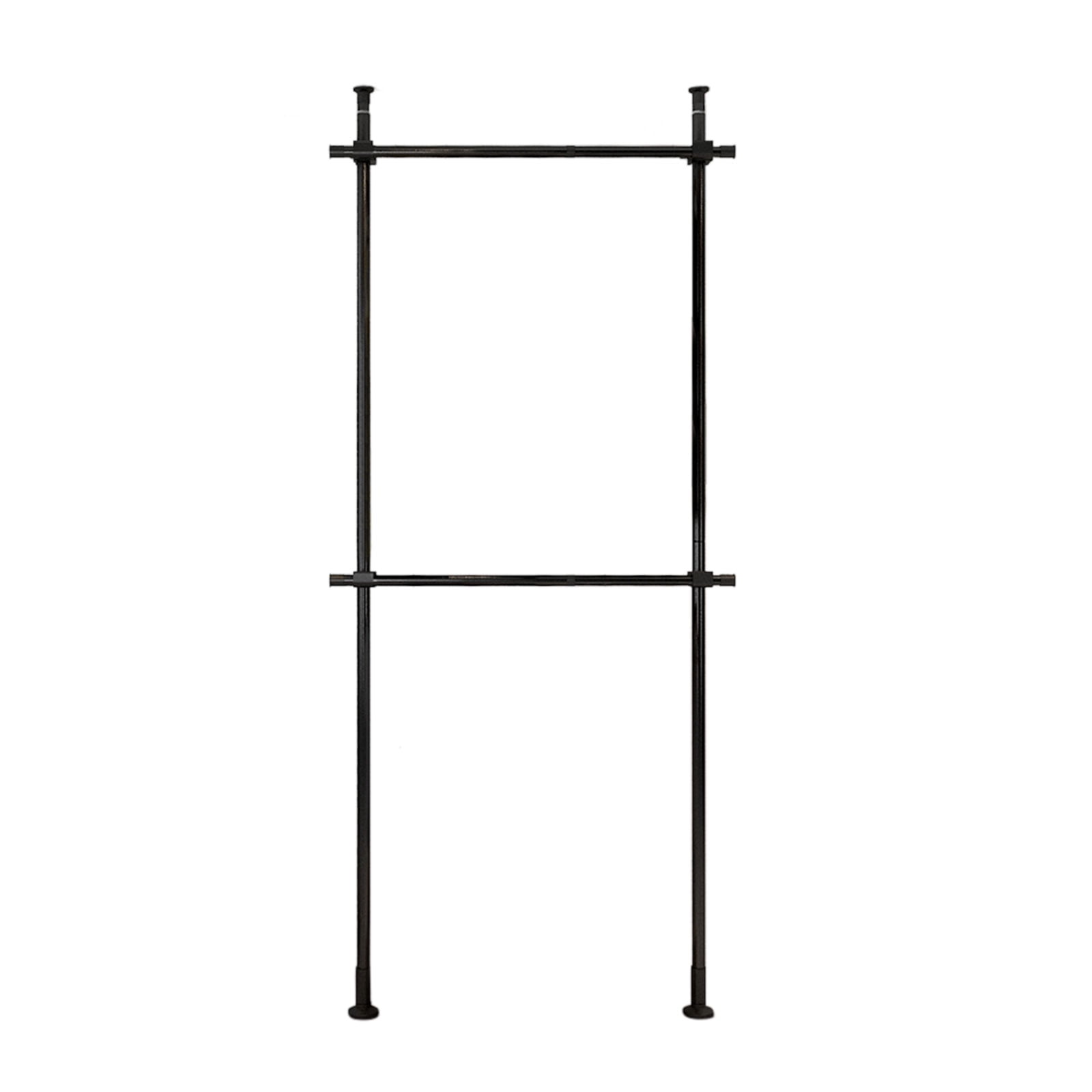 Wildnix Wall Mounted Drying Rack - Durable Carbon Steel Frame ...