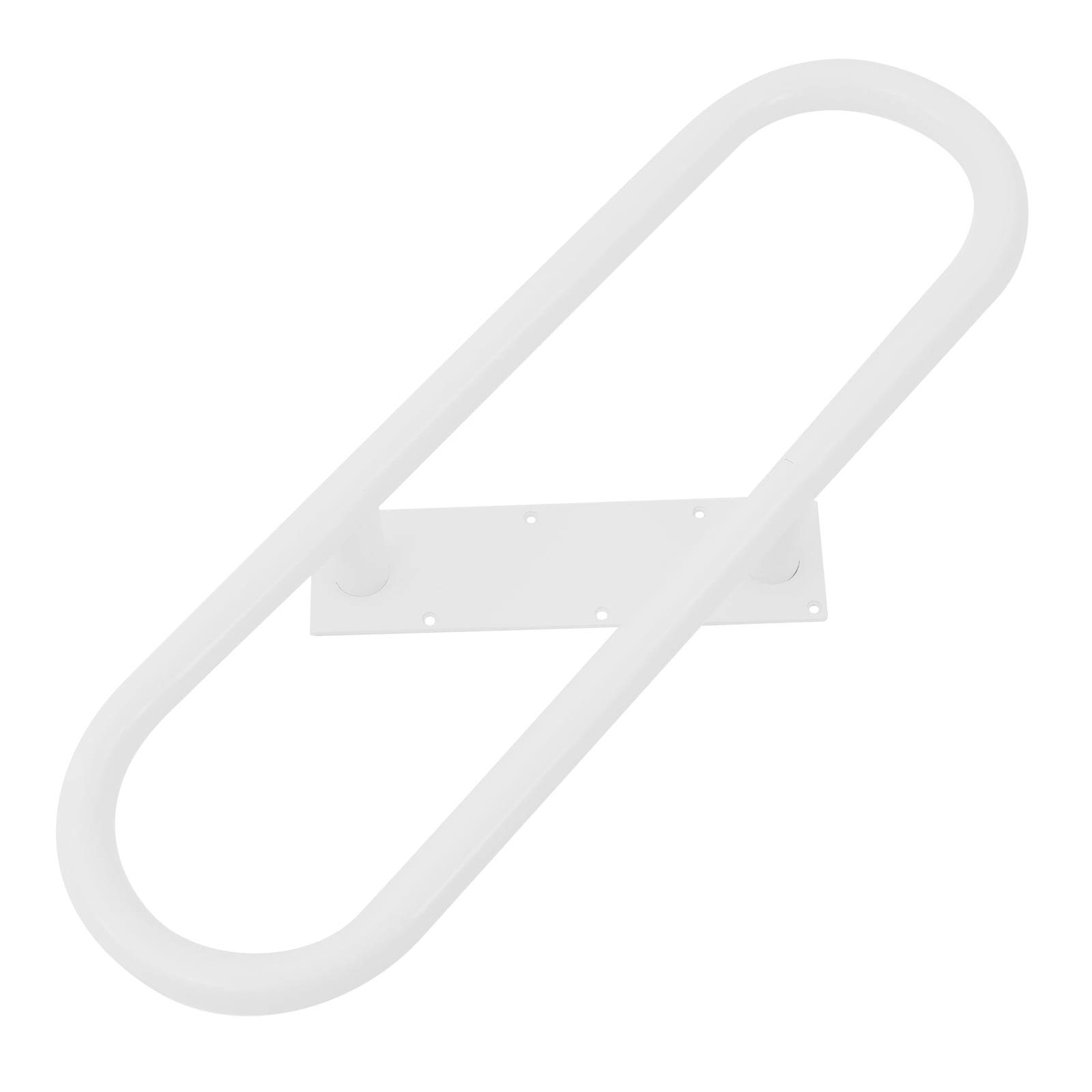 Wildnix Wall Mounted Handrail, Modern Metal Guard Rail, High Strength ...