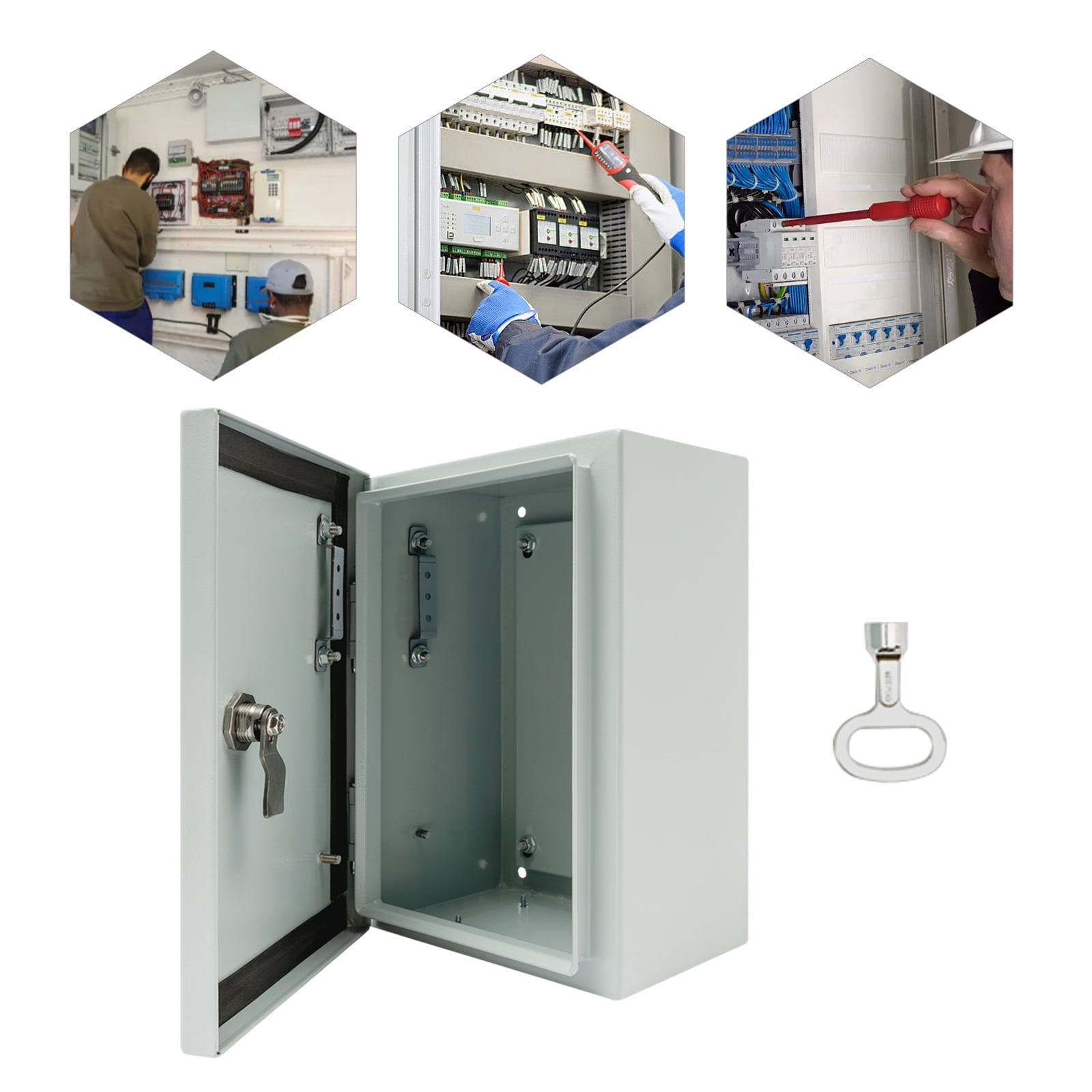 Wildnix Waterproof Electrical Junction Box with IP65 Protection ...