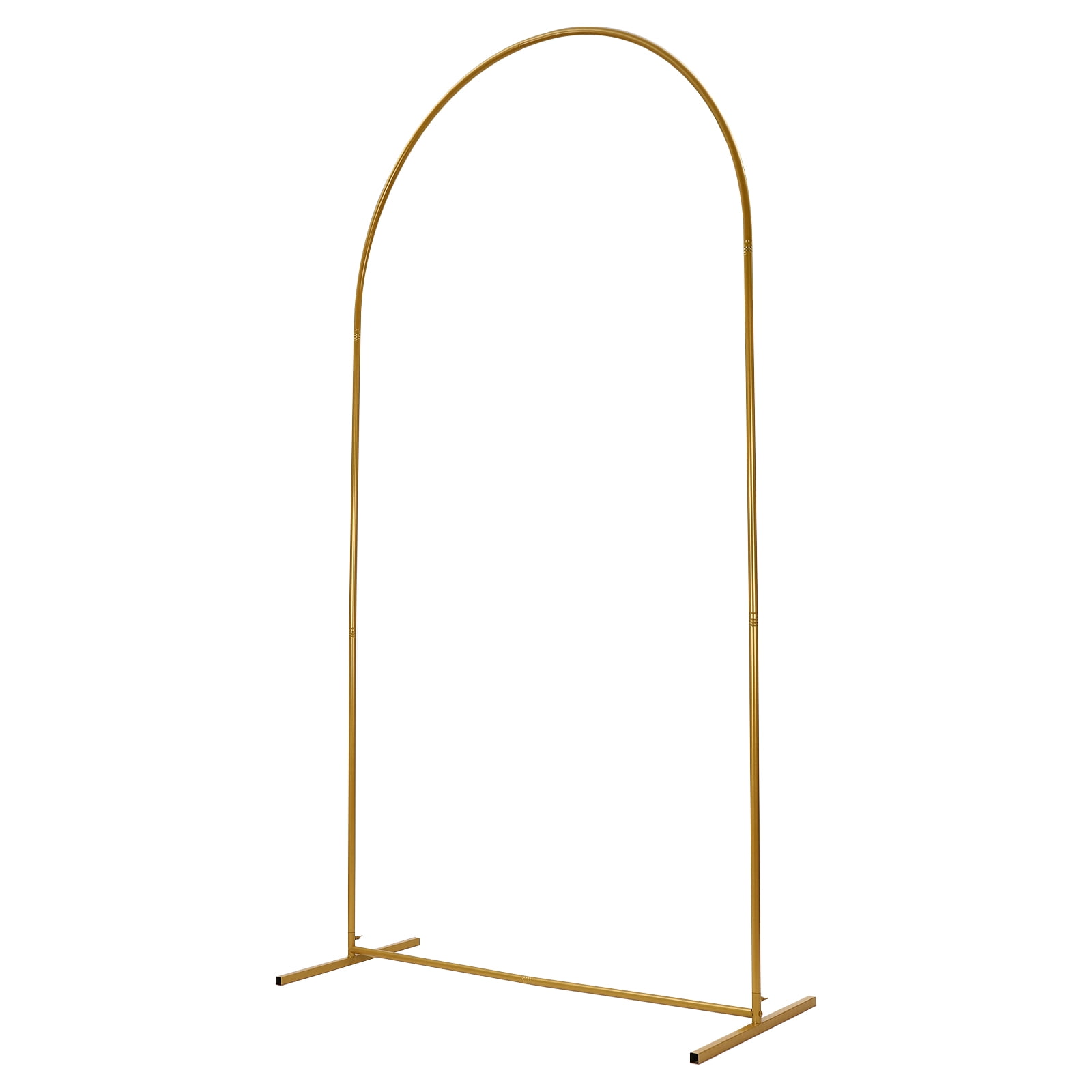 Wildnix Wedding Arch with Sturdy Steel Construction, Rust-Resistant ...