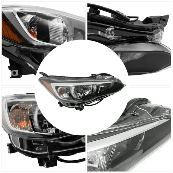 Wildnix for Left and Right Halogen Headlight Assembly for 2018-2021 ...
