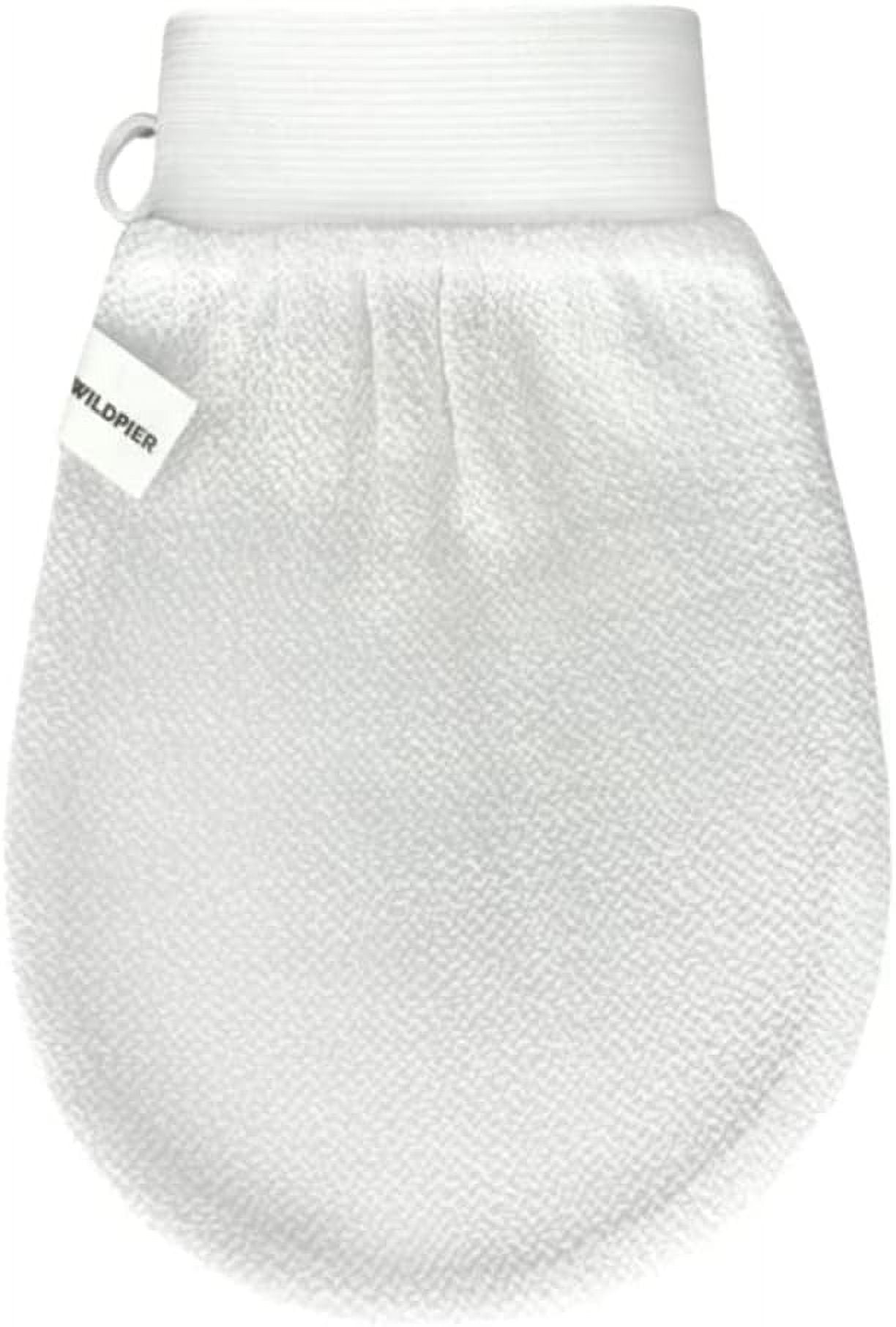 Wildpier Beauty Exfoliating Glove Mitt Body Scrub for Bath Shower Spa ...