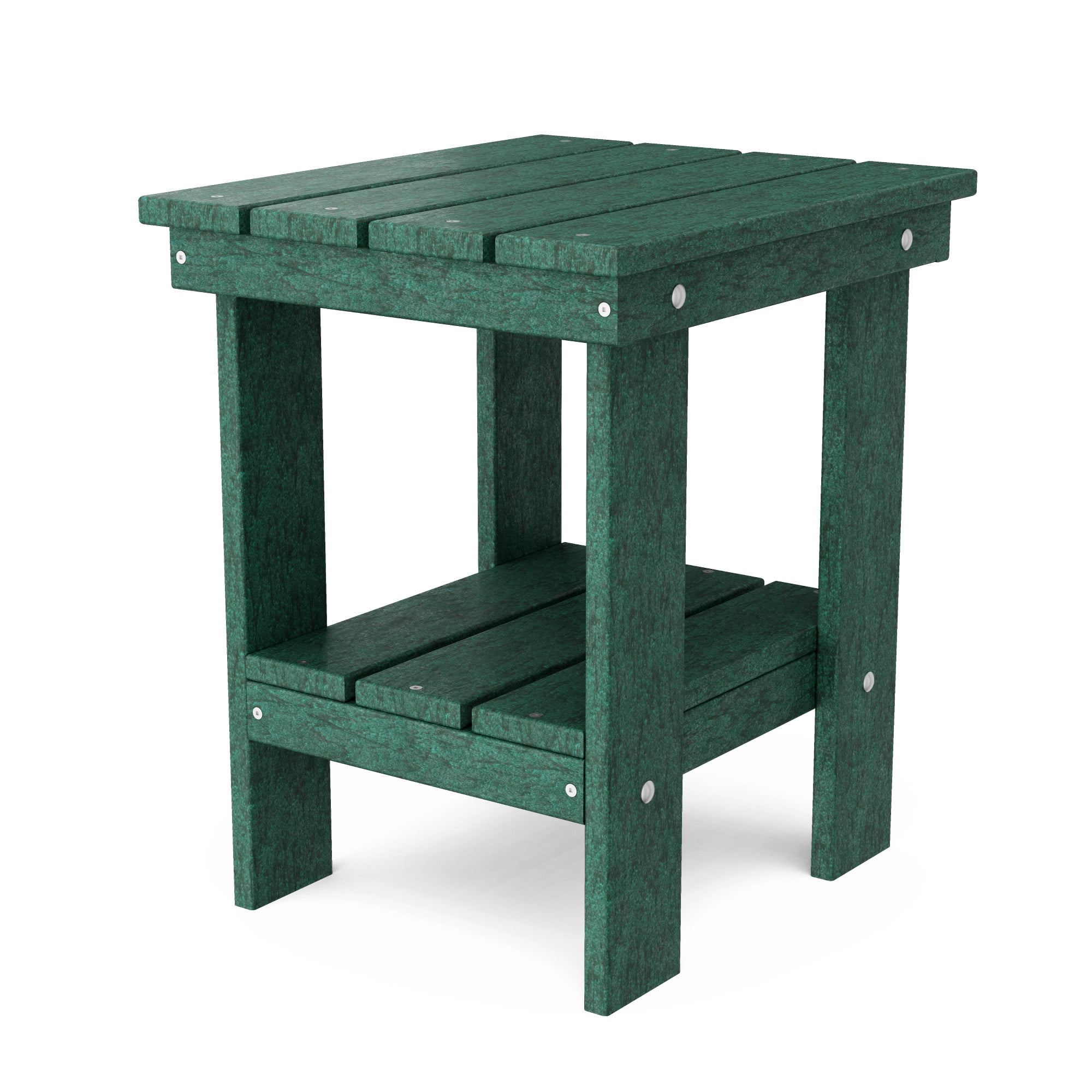 Wildridge Freedom Side Table, Turf Green - Outdoor Weather Resistant ...