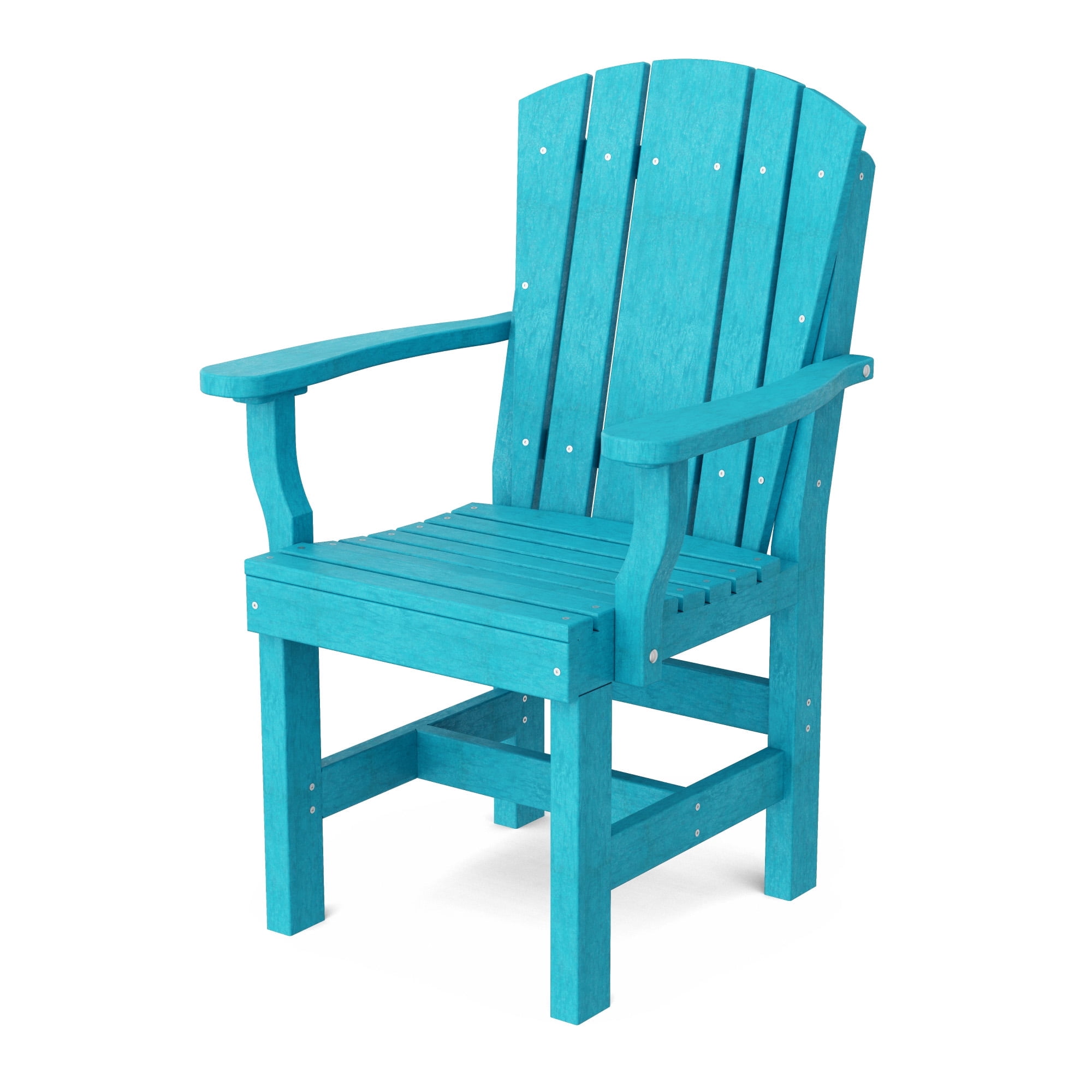 Wildridge Heritage Dining Arm Chair, Aruba Blue - Outdoor Weather ...