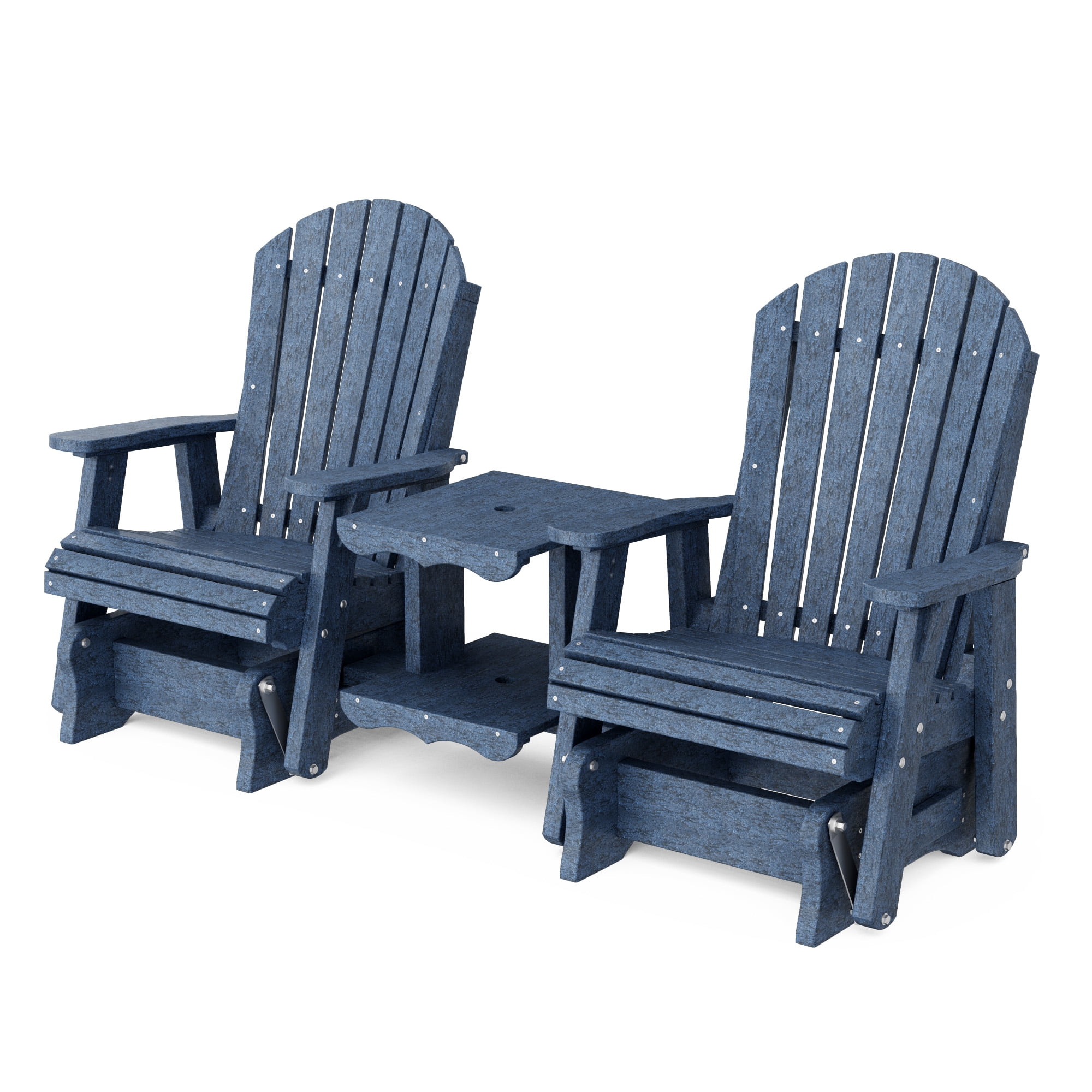 Wildridge Heritage Double Rock-A-Tee, Patriot Blue - Outdoor Weather ...