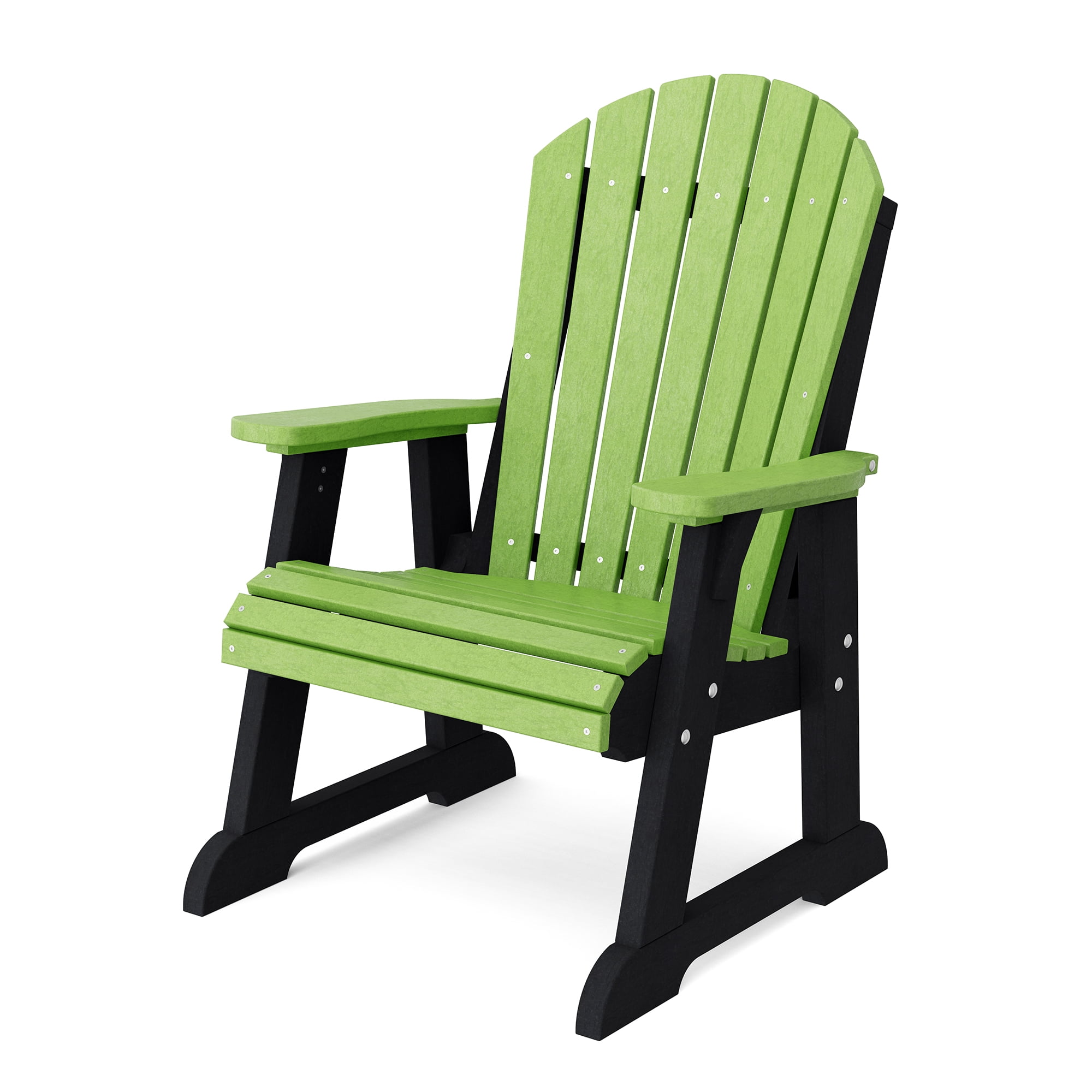 Wildridge Heritage High Fan Back Chair, Lime Green and Black - Outdoor ...