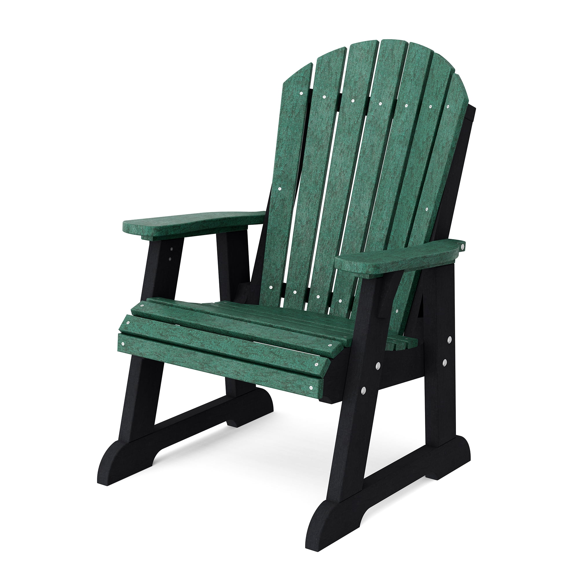 Wildridge Heritage High Fan Back Chair, Turf Green and Black - Outdoor ...