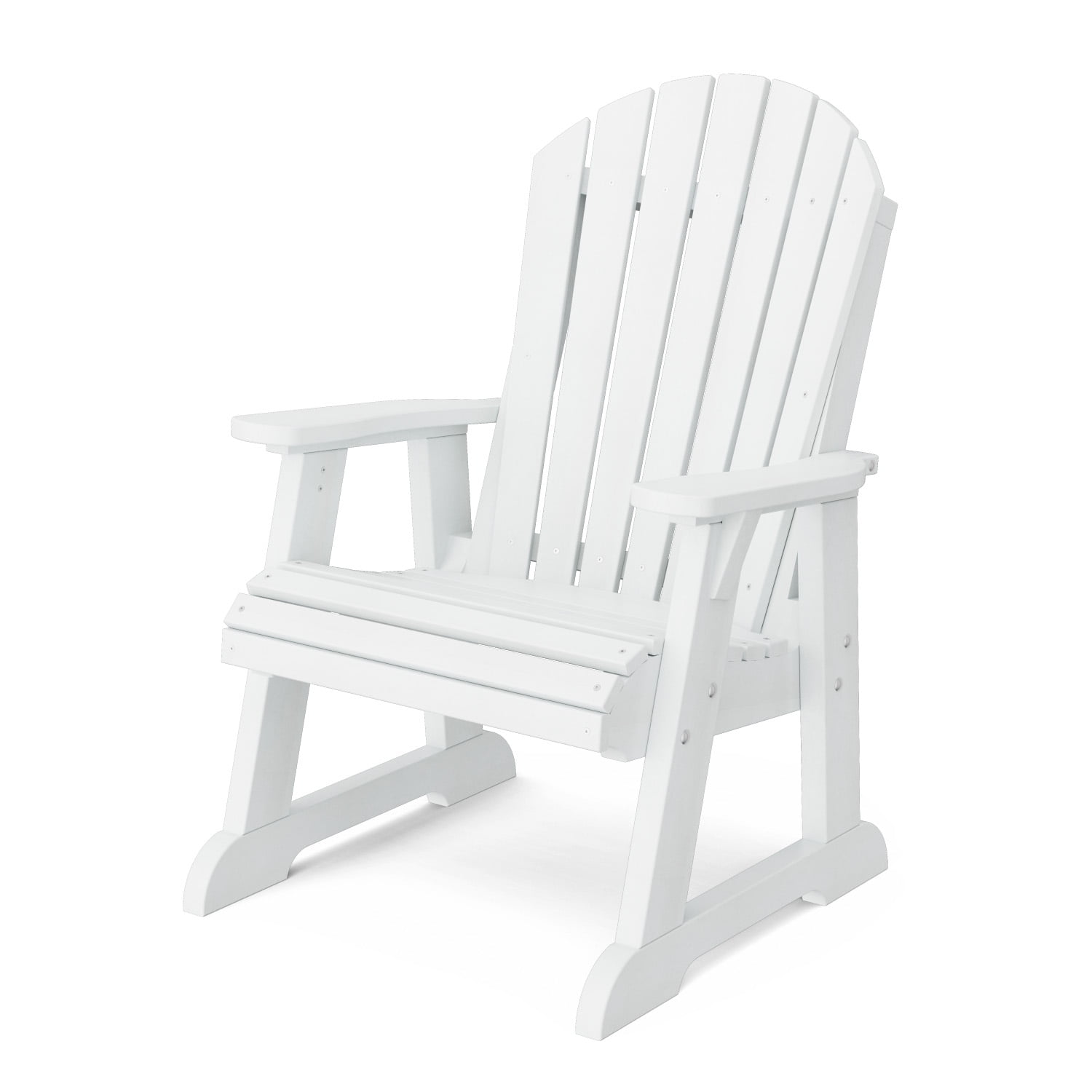 Wildridge Heritage High Fan Back Chair, White - Outdoor All-Weather ...