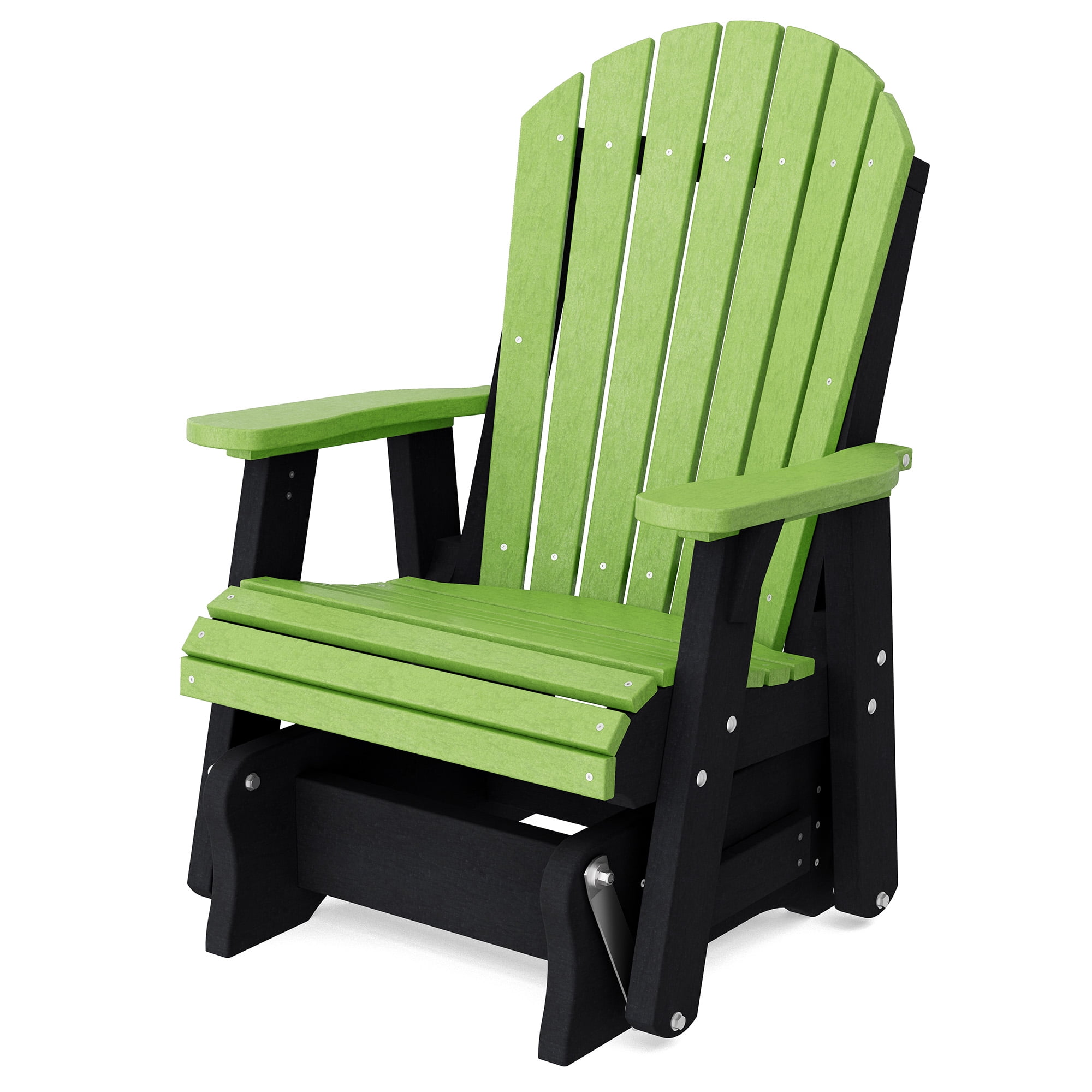 Wildridge Heritage Single Glider, Lime Green and Black, Outdoor Weather ...