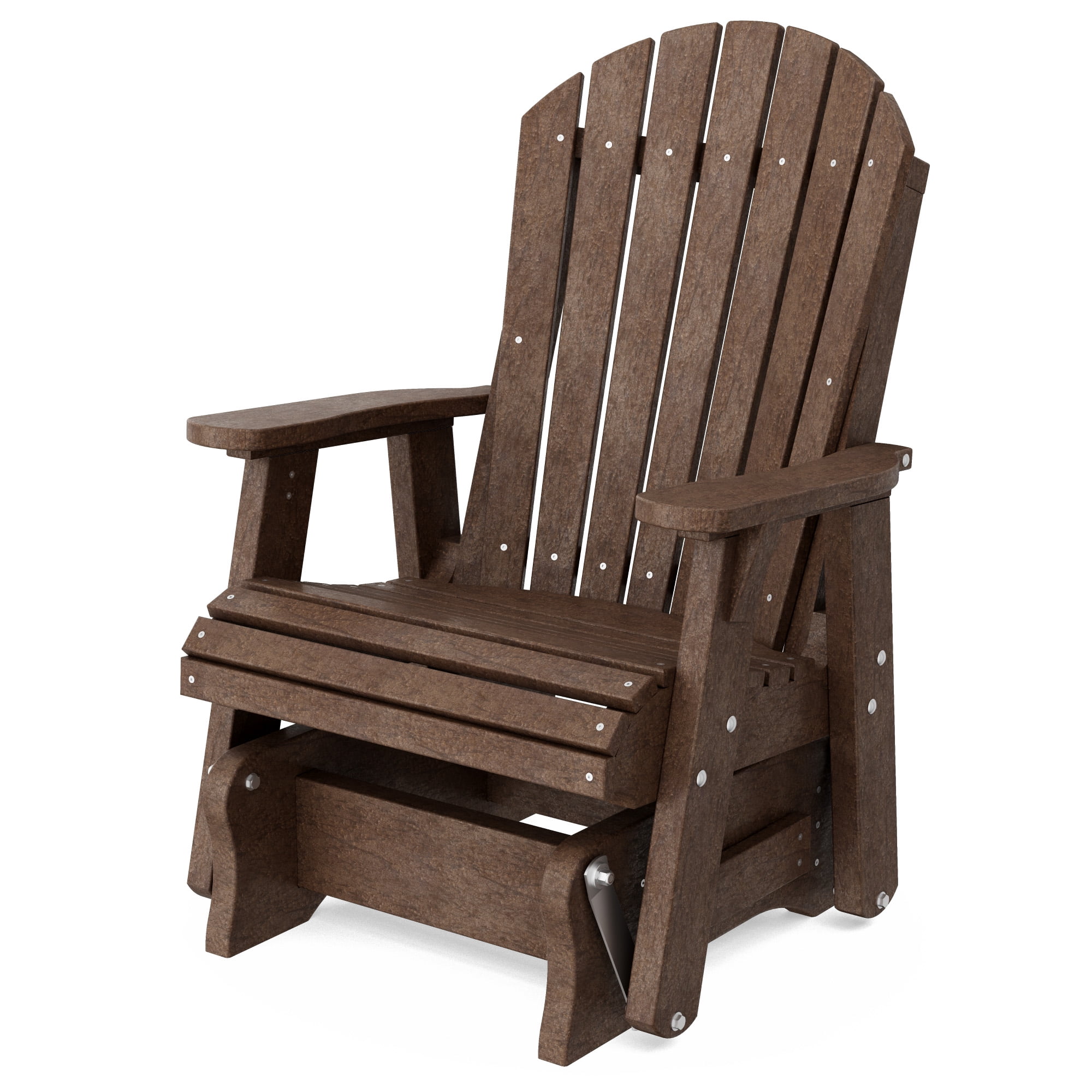 Wildridge Heritage Single Glider, Tudor Brown, Outdoor Weather ...