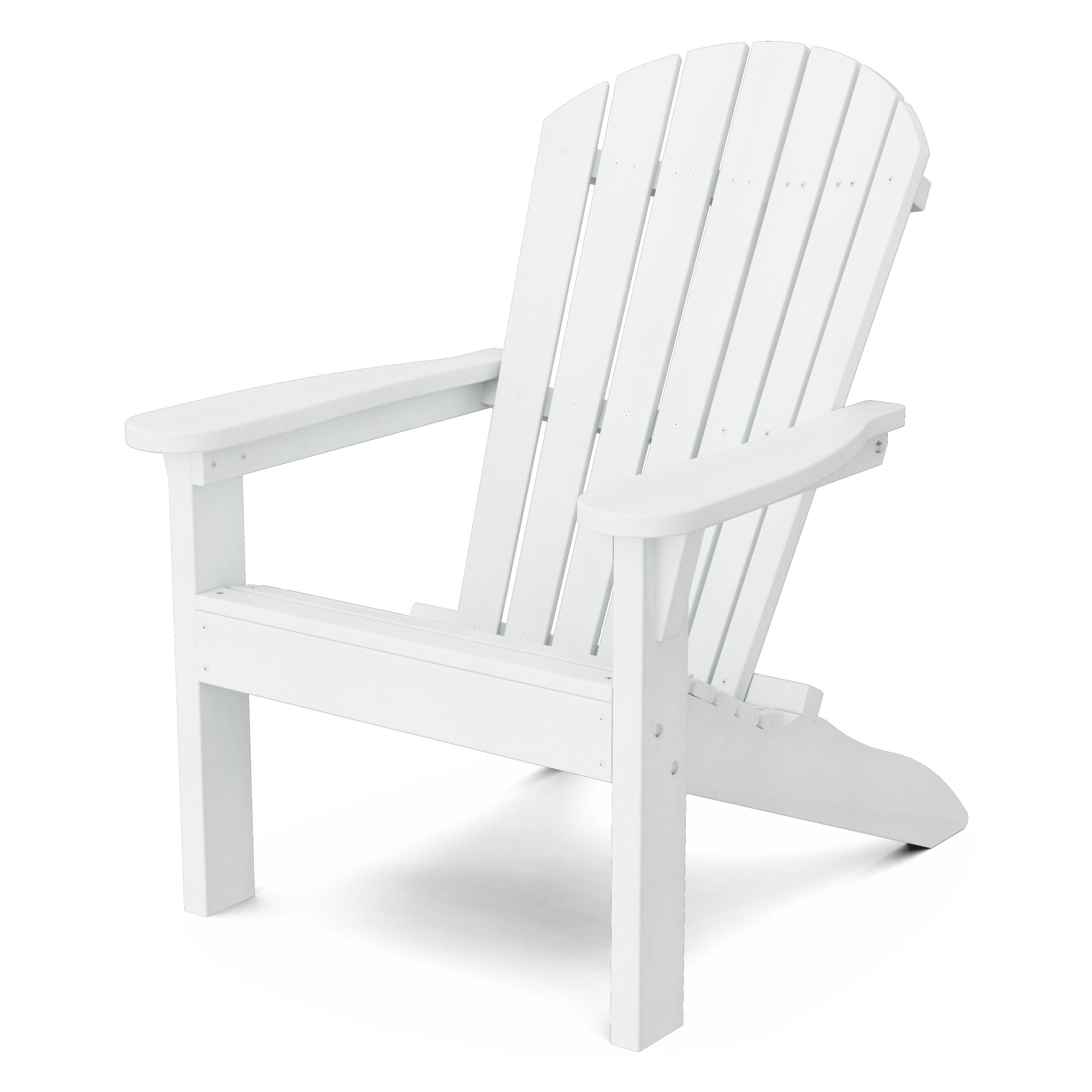 Wildridge Heritage Sunset Adirondack Chair, White, Outdoor Weather ...