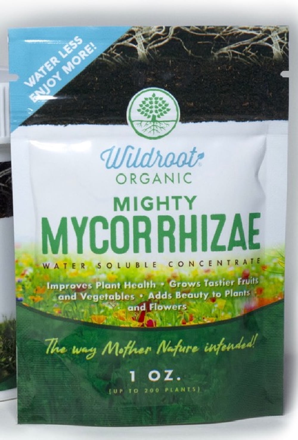 Wildroot Organic (1 oz.) 16 Species Mycorrhizal Inoculant Treats Up to ...