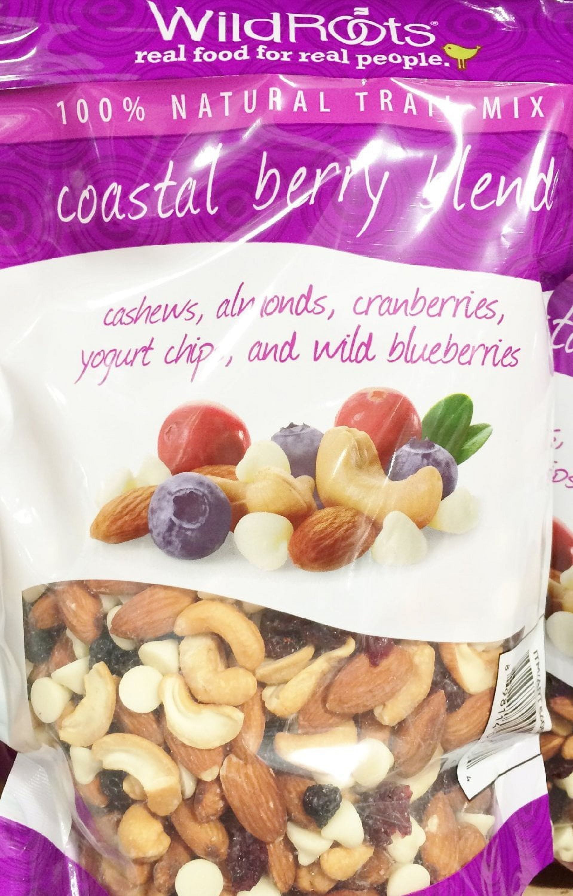 Wildroots Trail Mix Coastal Berry Blend 26 Oz (1.63 Lbs) 26 Oz ...