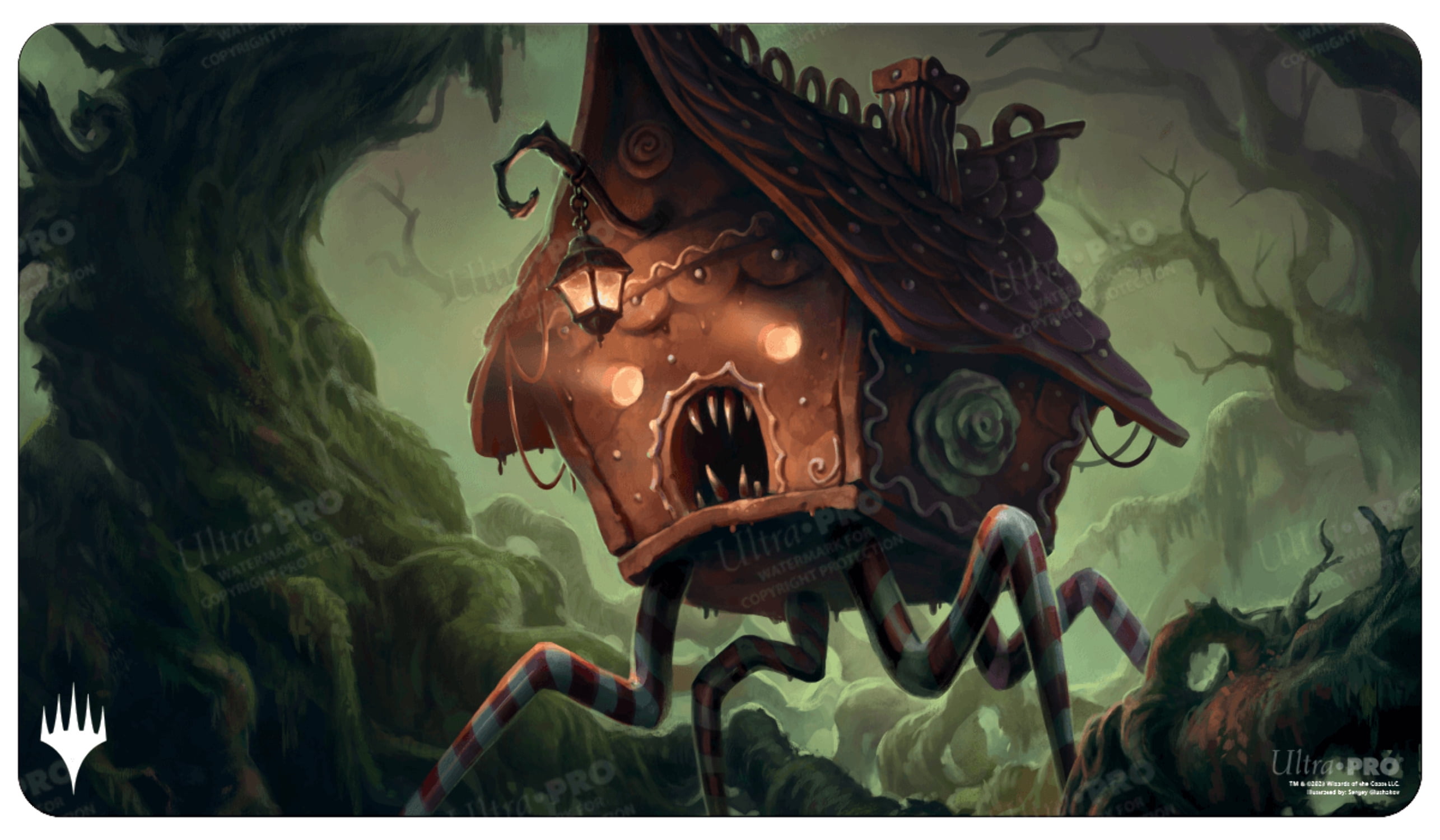 Wilds of Eldraine Restless Cottage Standard Gaming Playmat for Magic ...