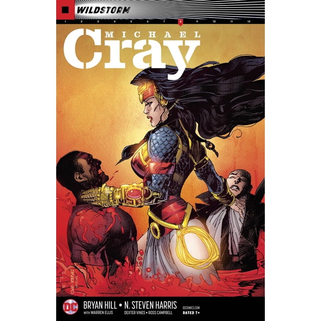 Wildstorm Michael Cray #8 () DC Comics Comic Book - Walmart Business ...