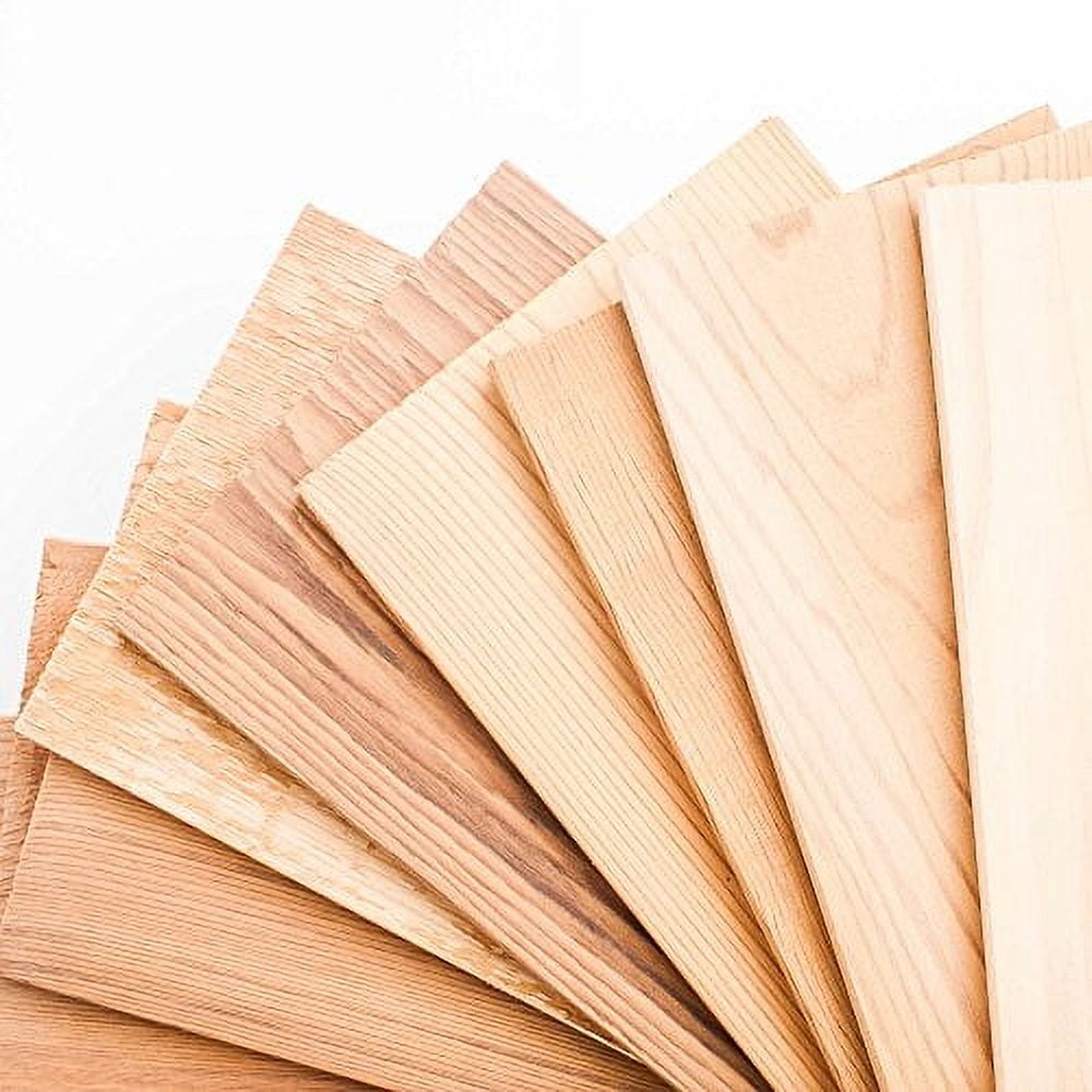 Wildwood Grilling Bulk 30 Pack Cedar Grill Planks - 5x11 for Salmon ...