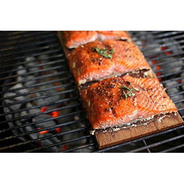 Cedar Grilling Planks & Cooking 125 ct 2 7/8" x 7 1/4" x 1/4" Cedar For ...