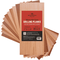 Wildwood Grilling Signature 5” x 11” Cedar Grilling Planks (12-Pack ...