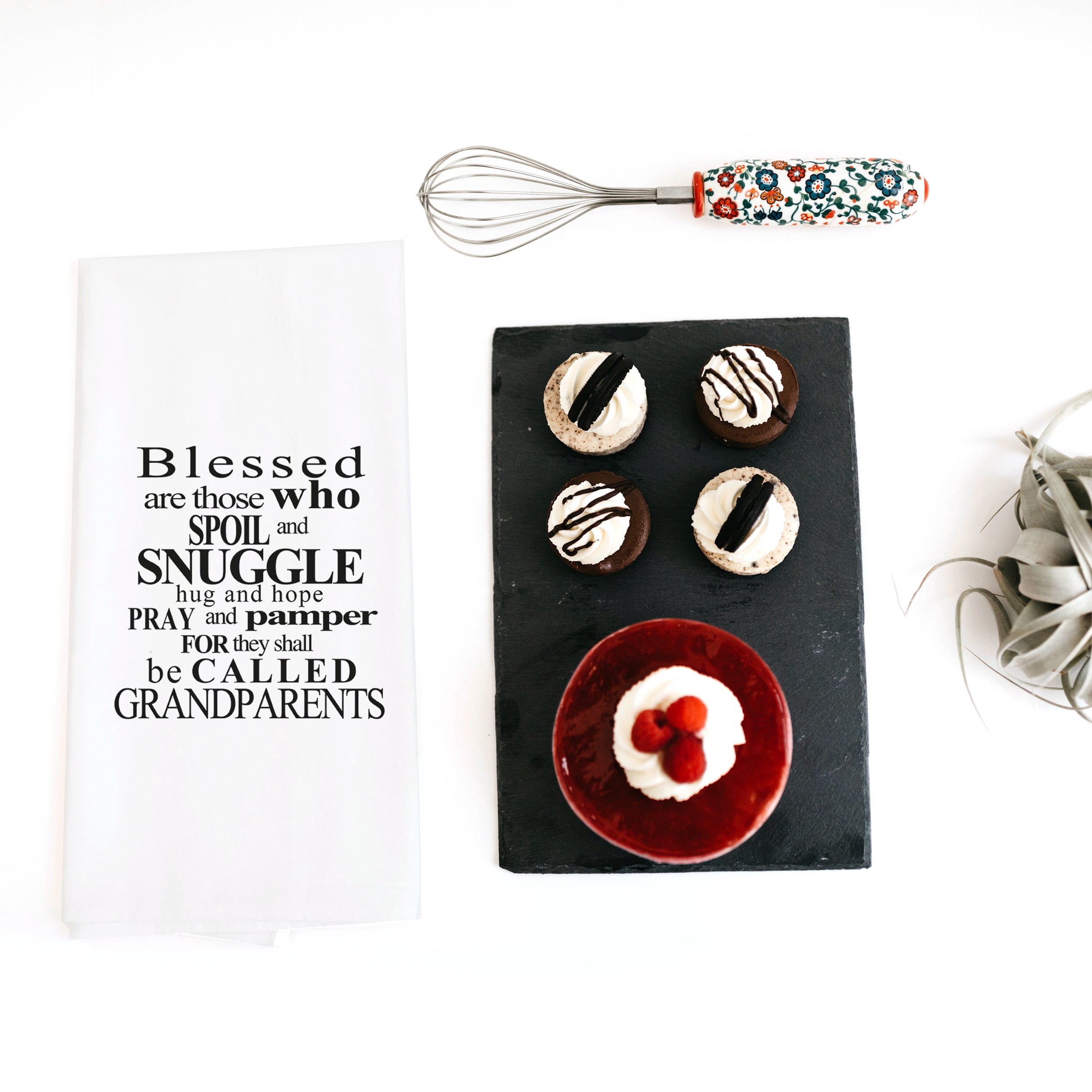 Wildwood Landing Flour Sack Kitchen Tea Towel 100% Cotton, Fun, Cute ...