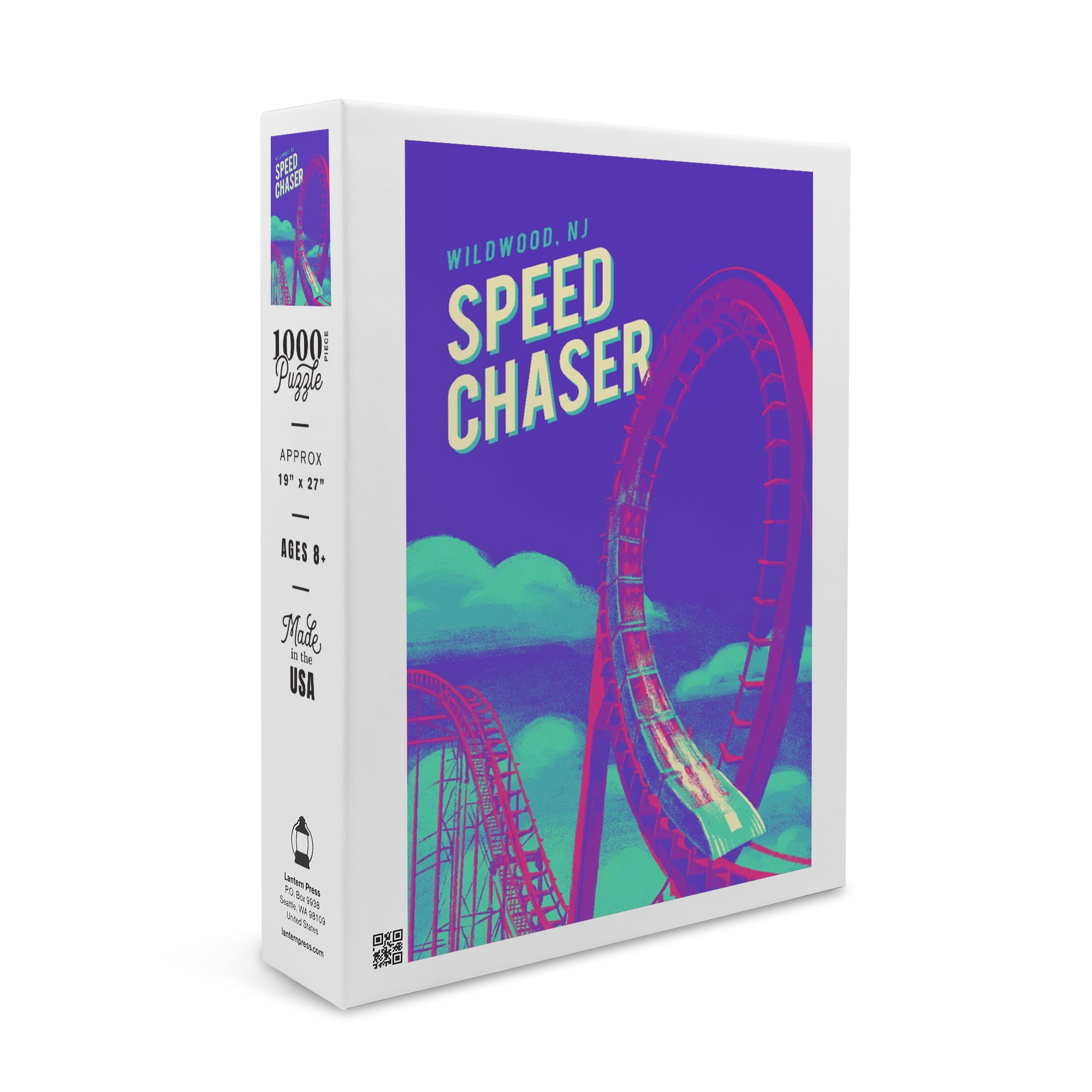 Wildwood, New Jersey, Thrill Champ Collection, Speed Chaser (1000 Piece ...