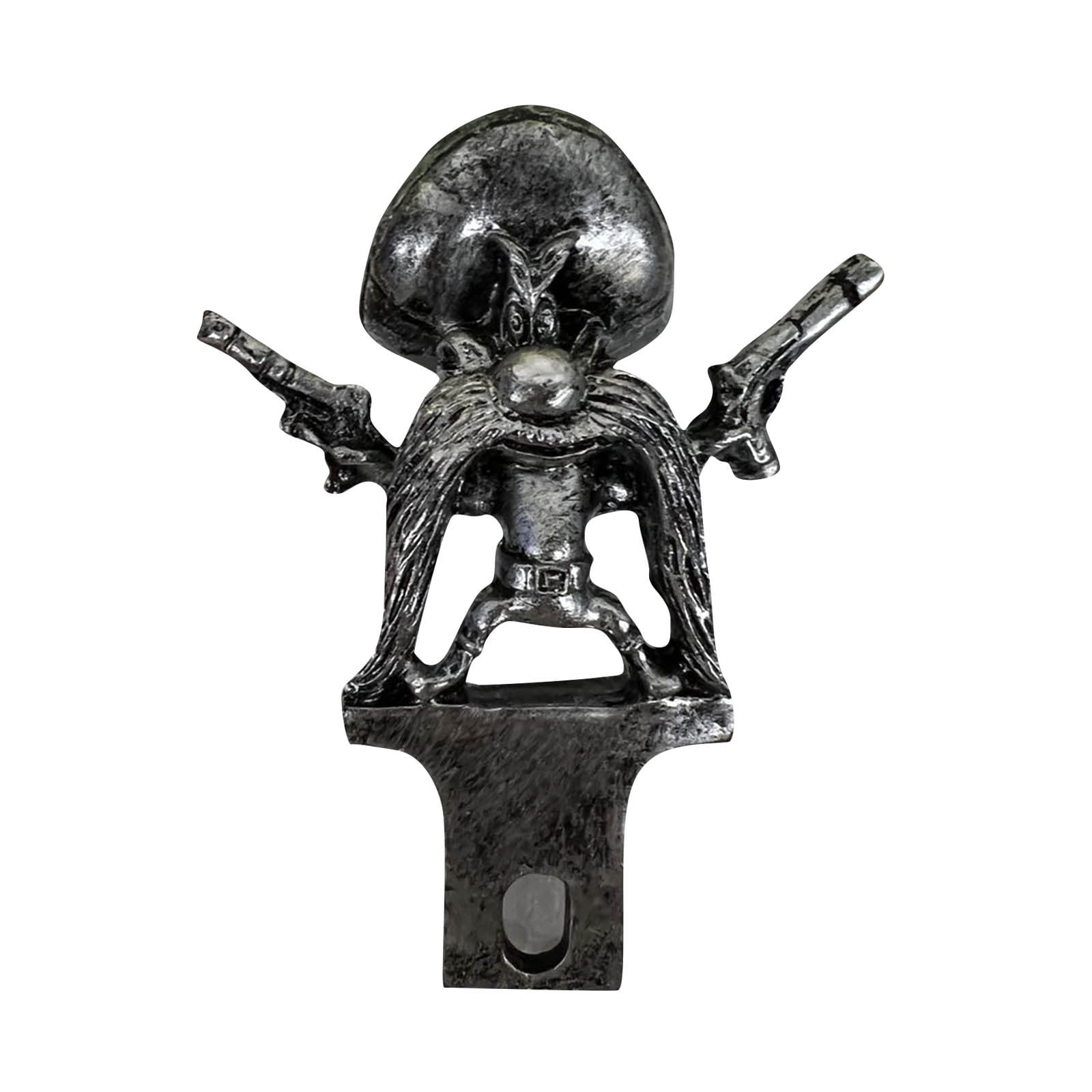 Wile E. Coyote Metal Garden Stake with Rocket Design Durable Outdoor ...