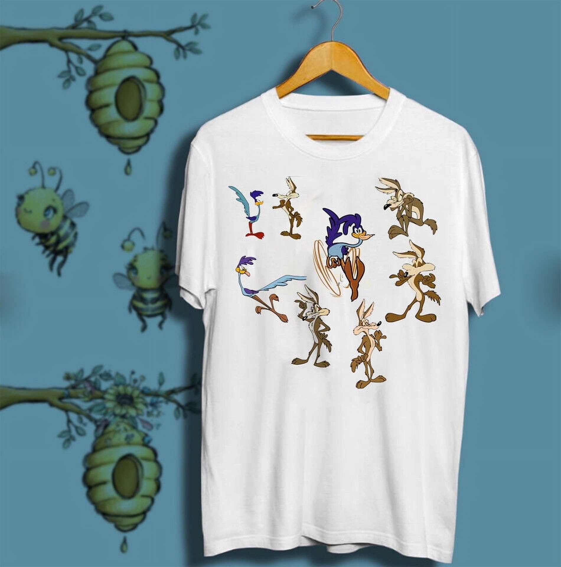 Wile E Coyote and Road Runner Funny Shirt - Walmart.com