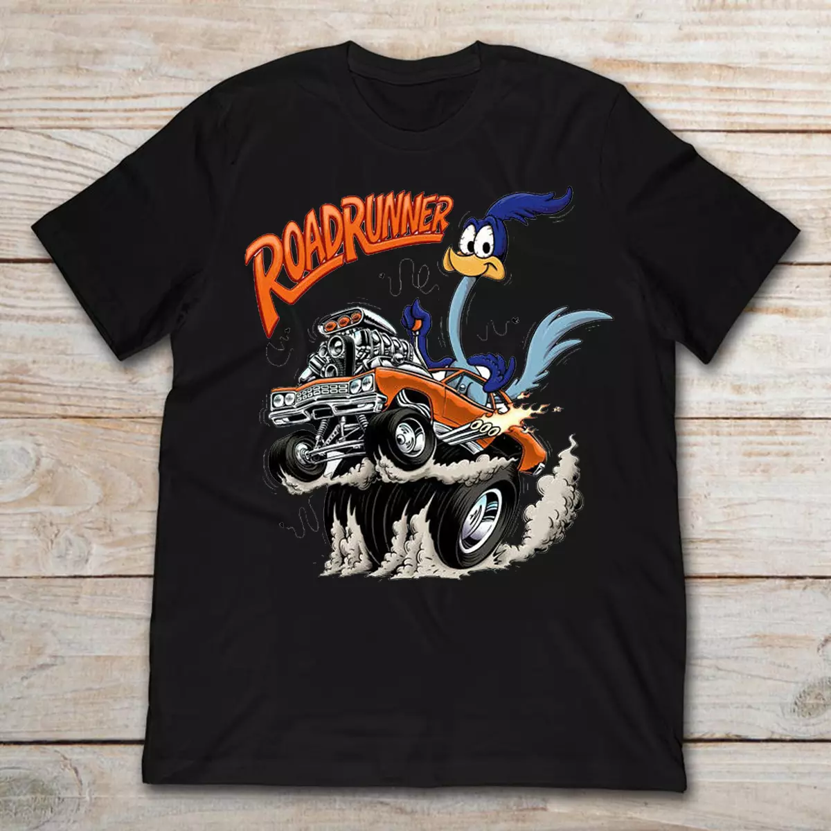 Wile E Coyote and the Road Runner Cartoon T Shirt - Walmart.com