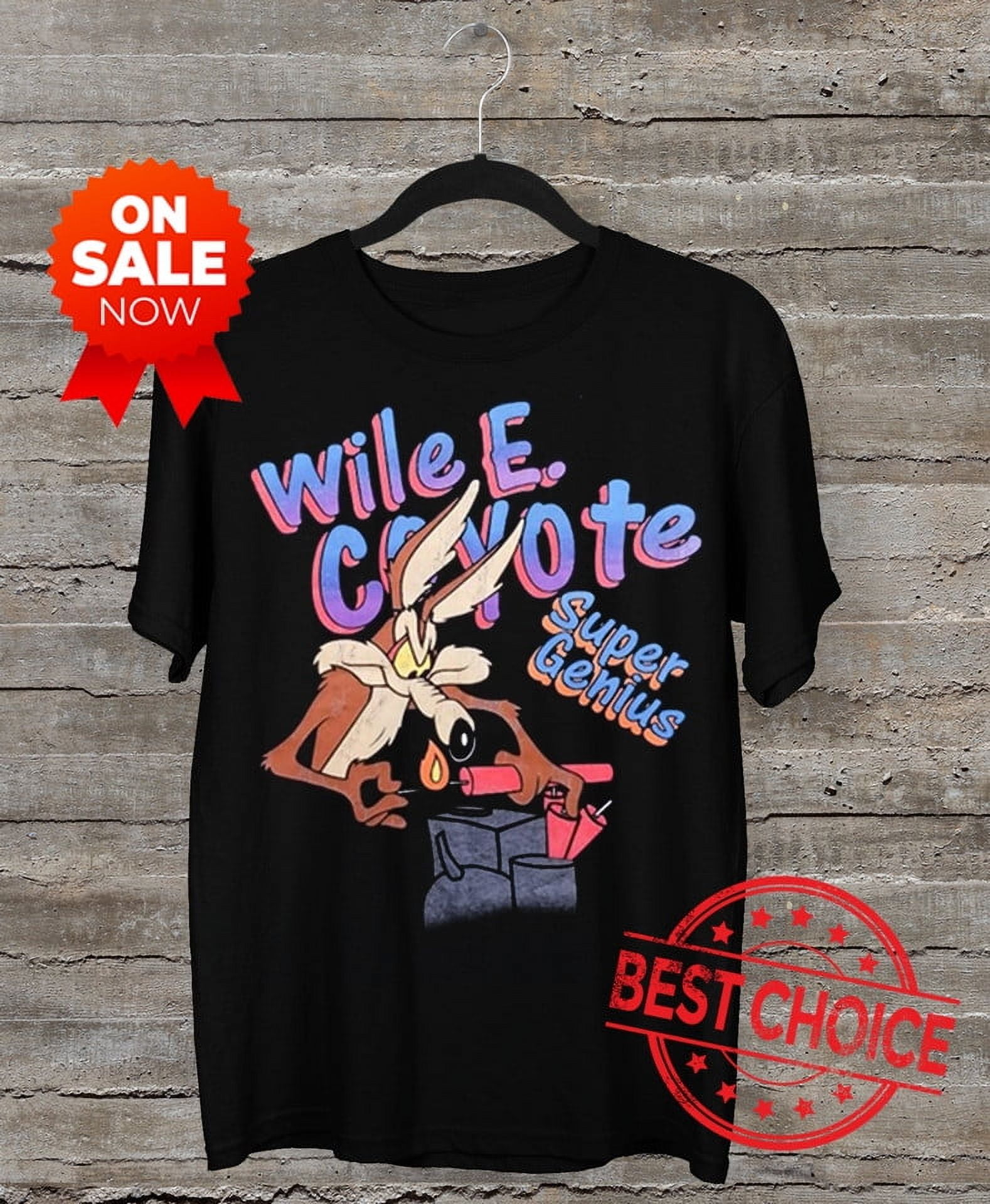 Wile E Coyote and the Road Runner T Shirt Cotton Unisex S-5XL - Walmart.com