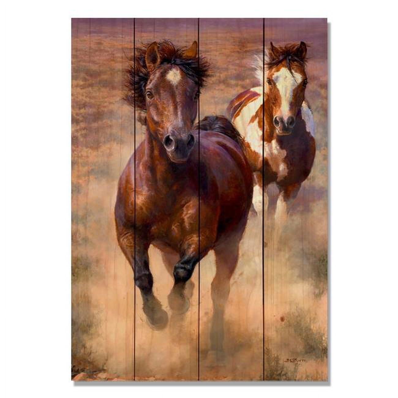 Wile E. Wood BMWO-1420 Marris Wide Open Wood Art - 14 x 20 in ...