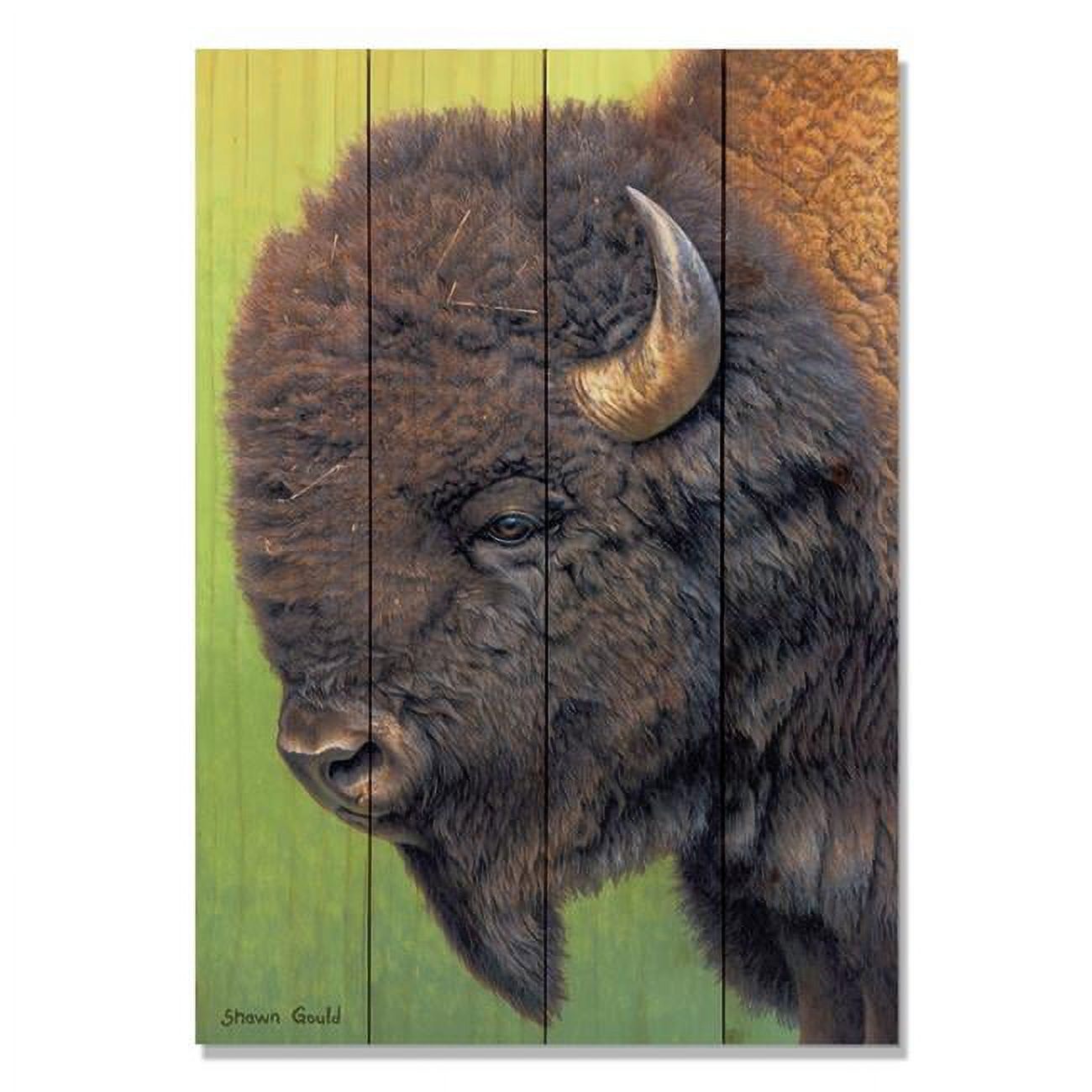 Wile E. Wood SGIHP-1420 Goulds In His Prime Wood Art - 14 x 20 in ...