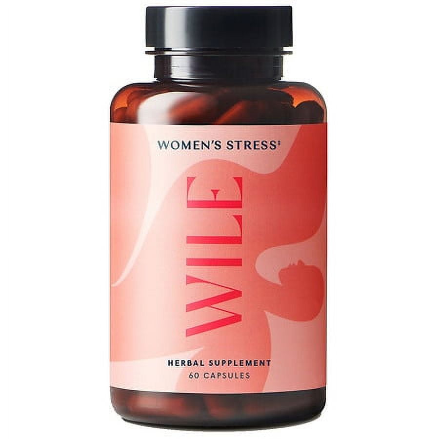 Wile Women's Stress Relief Capsule - 60.0 Ea - Walmart.com