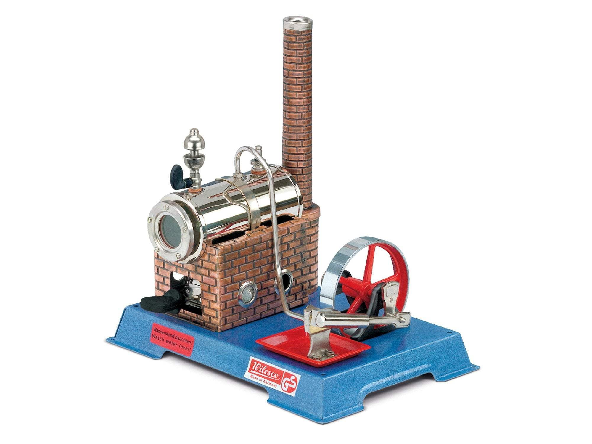 Steam Engine D6, Diameter 45 mm, Length 100 mm, Finished Model ...