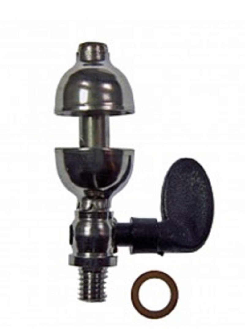 Wilesco Dome steam whistle, M5 Thread, D5, 6, 8, 10, 101, 14, 455 ...