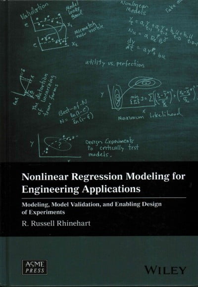 Pre-Owned Wiley-Asme Press: Nonlinear Regression Modeling for Engineering Applications: Modeling ...