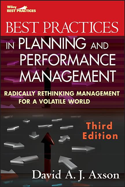 Wiley Best Practices Best Practices in Planning and Performance ...