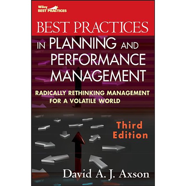 Wiley Best Practices Best Practices in Planning and Performance ...