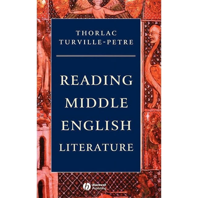 Wiley Blackwell Introductions to Literat Reading Middle English ...