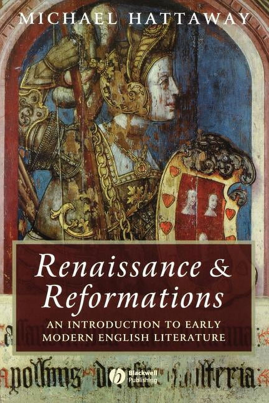 Wiley Blackwell Introductions to Literature: Renaissance and ...