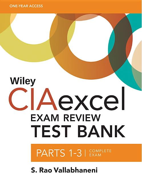 Wiley CIA Exam Review: Wiley Ciaexcel Exam Review Test Bank : Complete ...