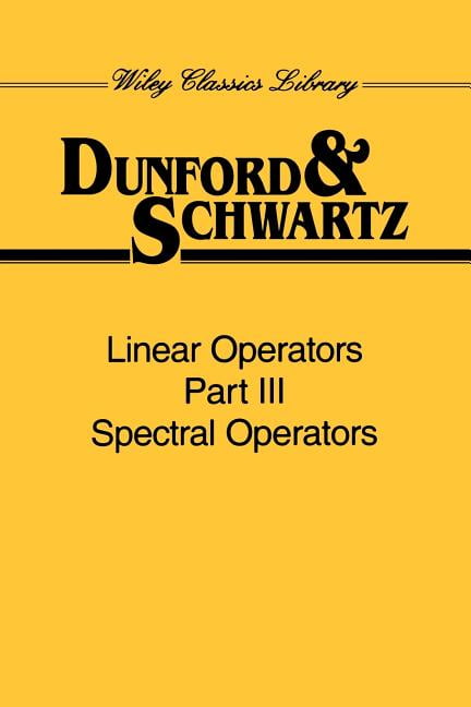 Linear Operators