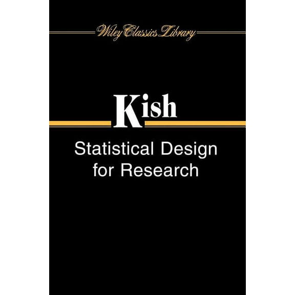 Classics in Applied Mathematics Statistical Design and Analysis of ...