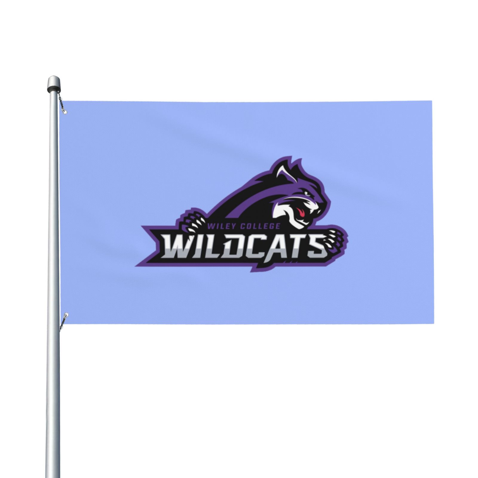 Wiley College Flag 3x5 Outdoor ,Sewn Stripes, Stronger Brass Grommets ...