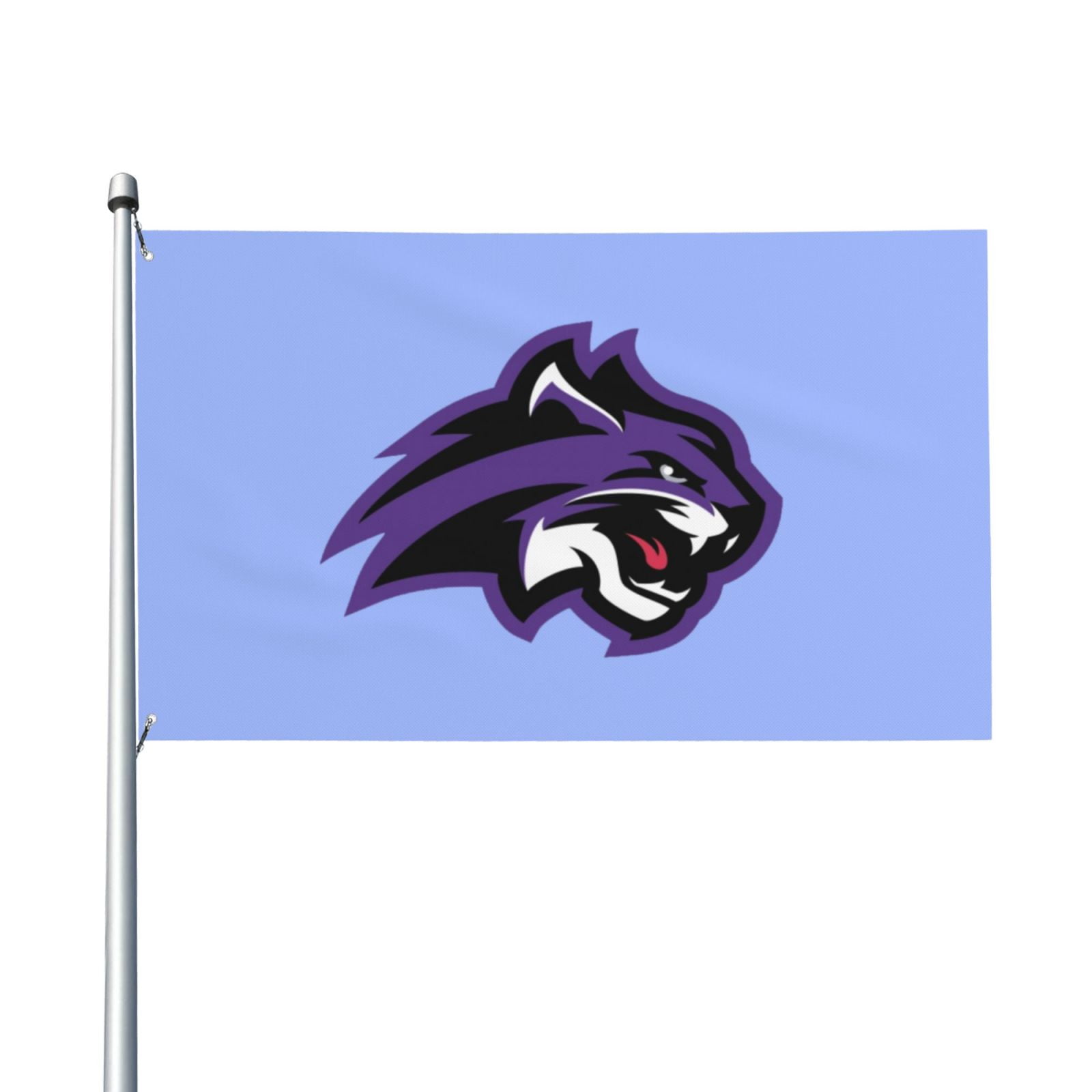 Wiley College Flag 3x5 Outdoor ,Sewn Stripes, Stronger Brass Grommets ...