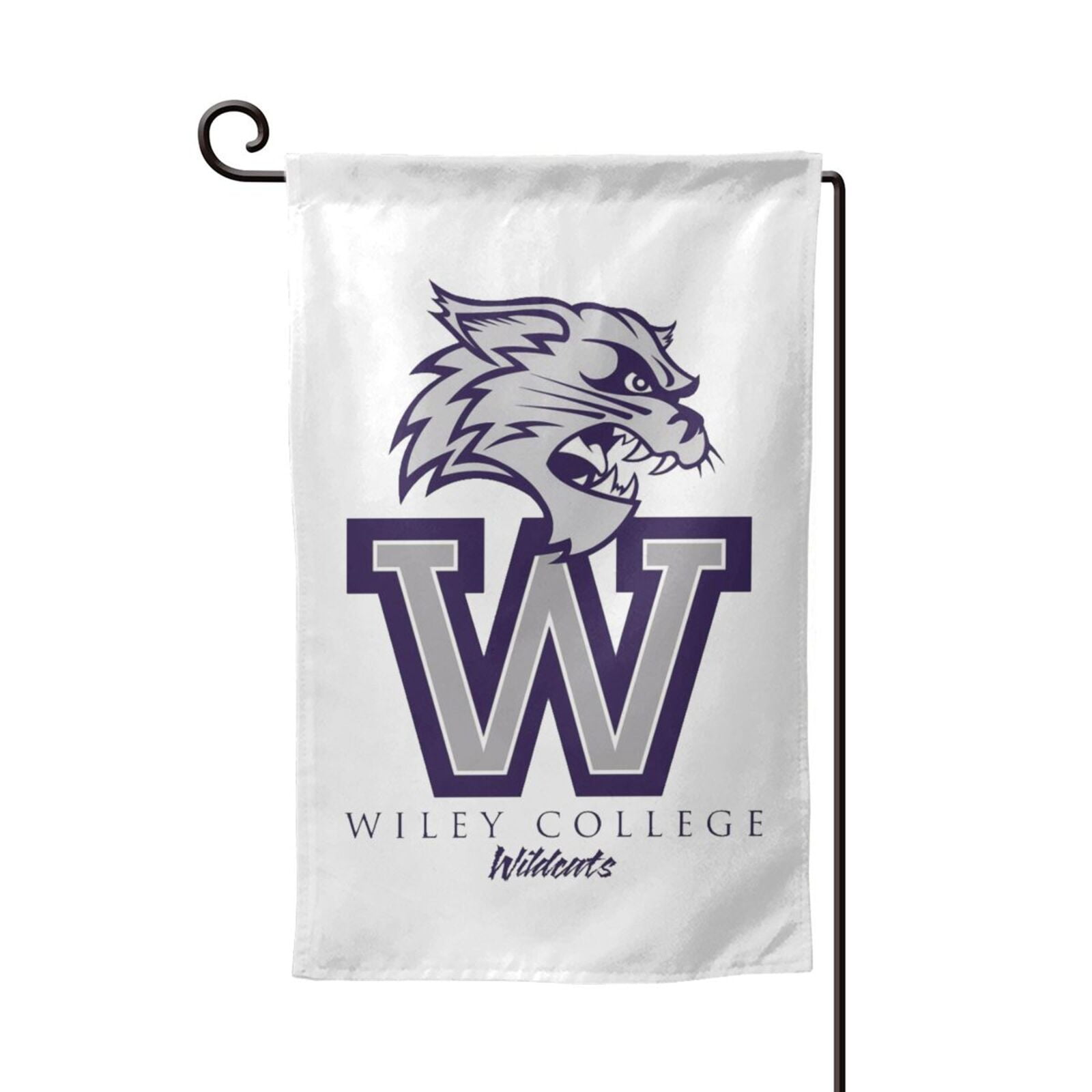 Wiley College Garden Flag Double Sided Banners For Outdoor Indoor Home ...