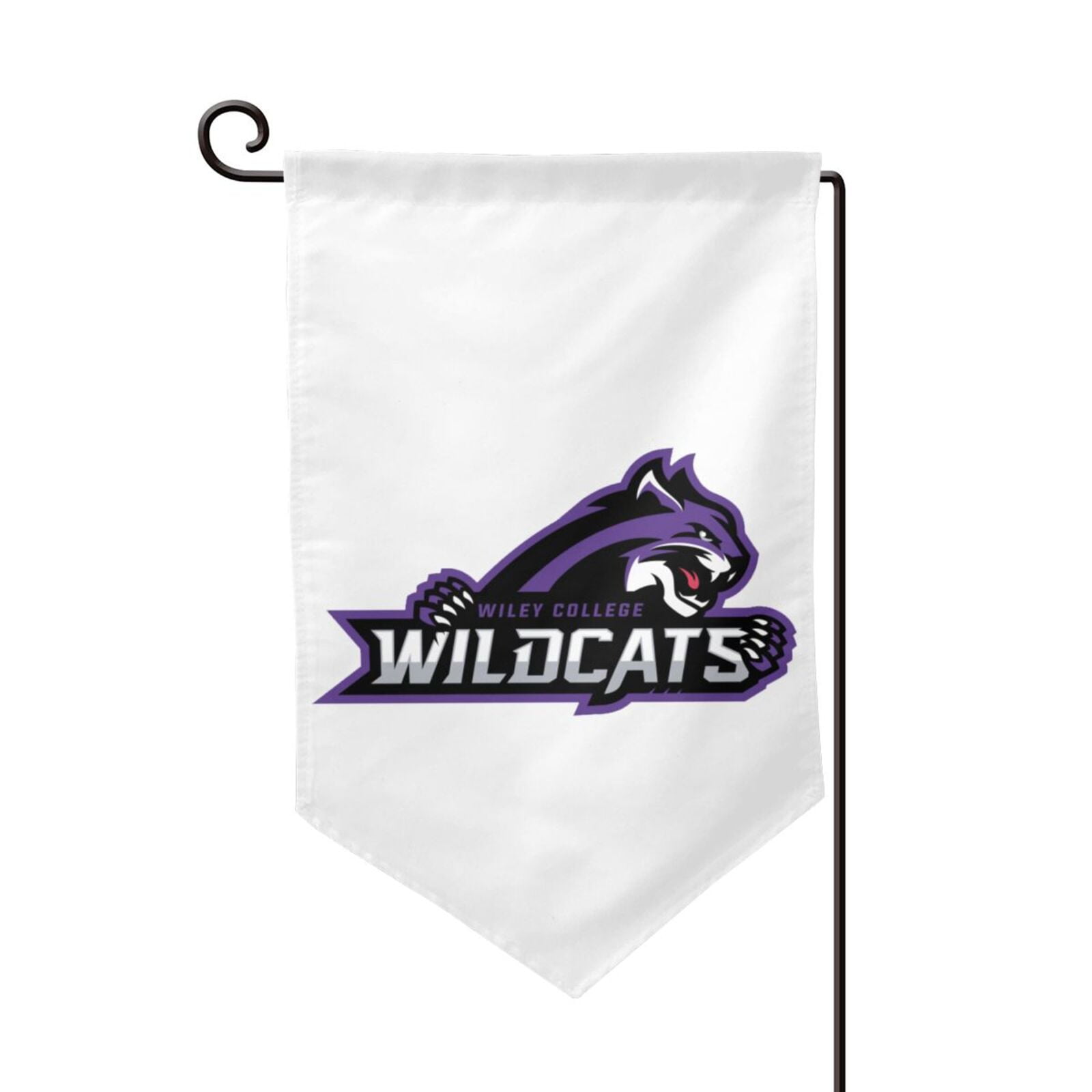 Wiley College Garden Flag Double Sided Banners For Outdoor Indoor Home ...