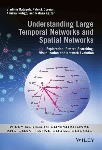 Pre-Owned Wiley Computational and Quantitative Soc Understanding Large Temporal Networks and ...